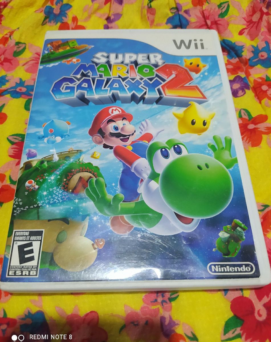 Jogo Wii Super Mario Galaxy 2 | Samsung Galaxy Nintendo Usado 81269906 ...