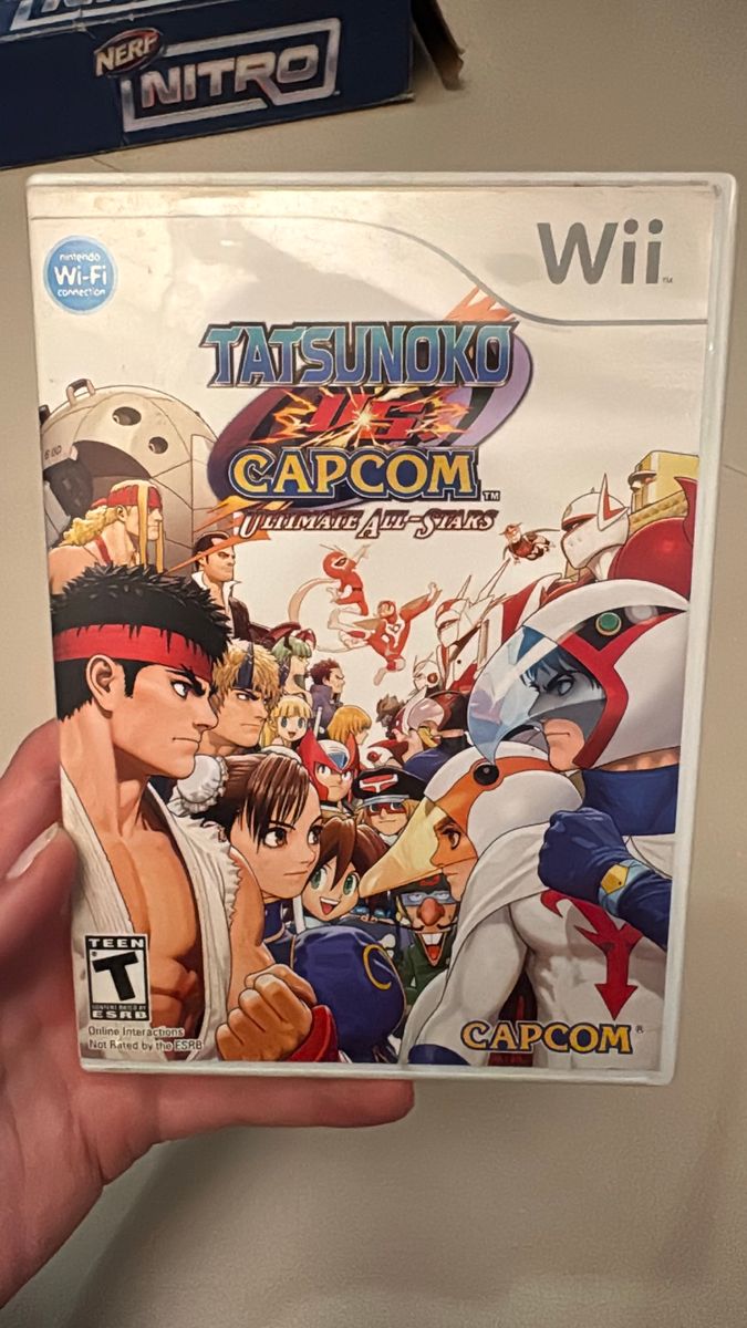 Jogo Wii Tatsunoko Vs Capcom Ultimate All-stars | Jogo de Videogame Wii ...