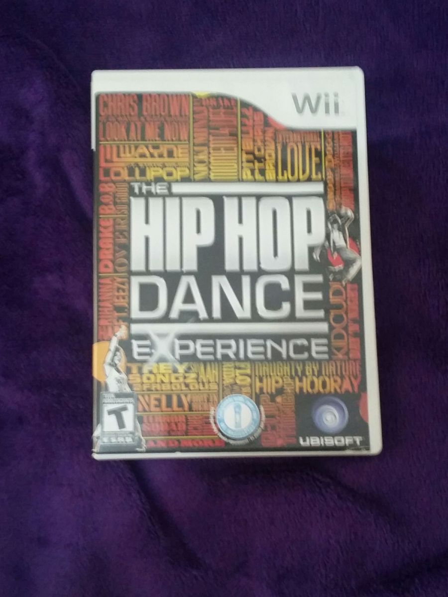 Jogo Wii - The Hip Hop Dance Experience | Jogo de Videogame Wii Usado ...
