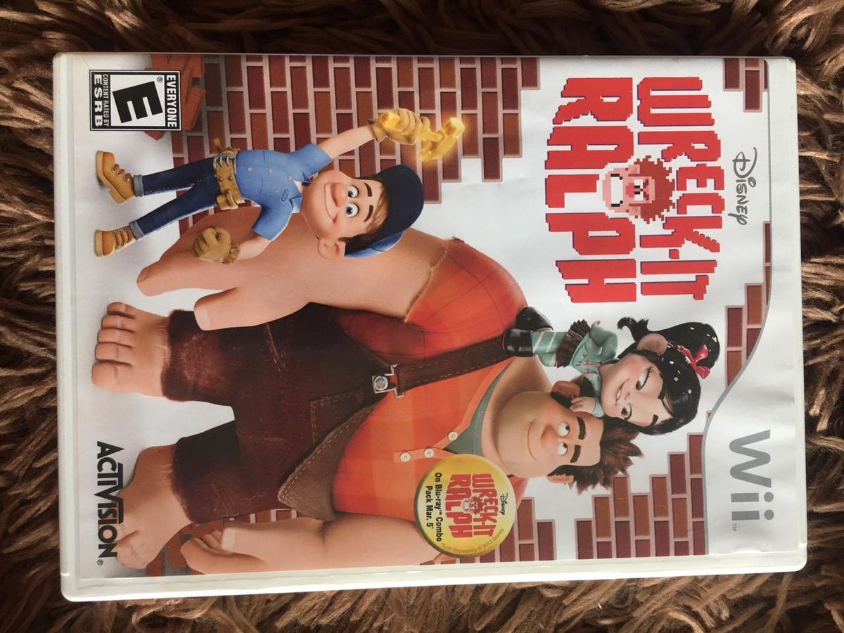 Jogo Wii Wreck-it Ralph | Jogo de Videogame Nintendo Usado 63827566 ...