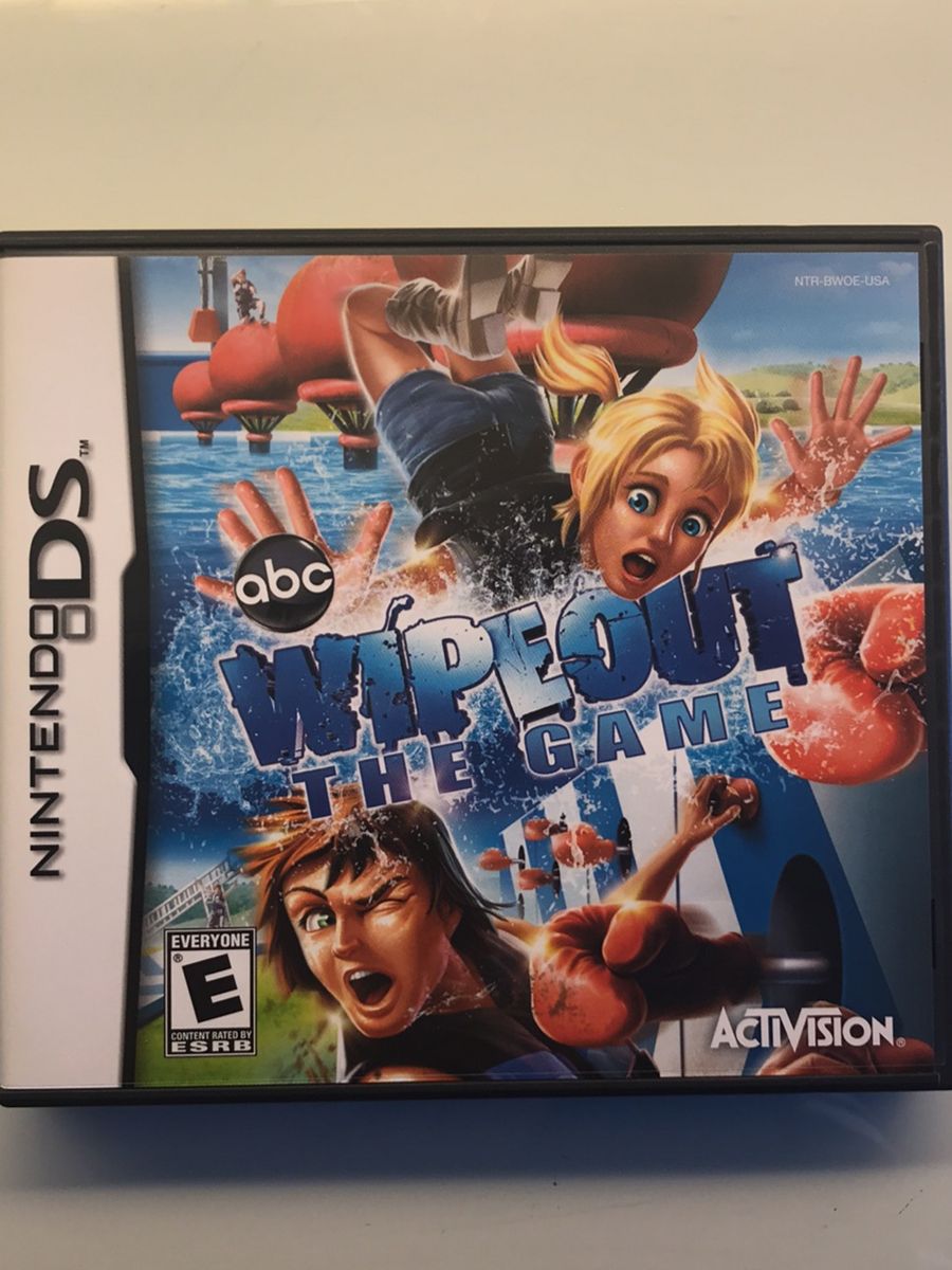 Jogo Wipe Out Ds | Jogo de Videogame Nintendo Nunca Usado 41741649 | enjoei