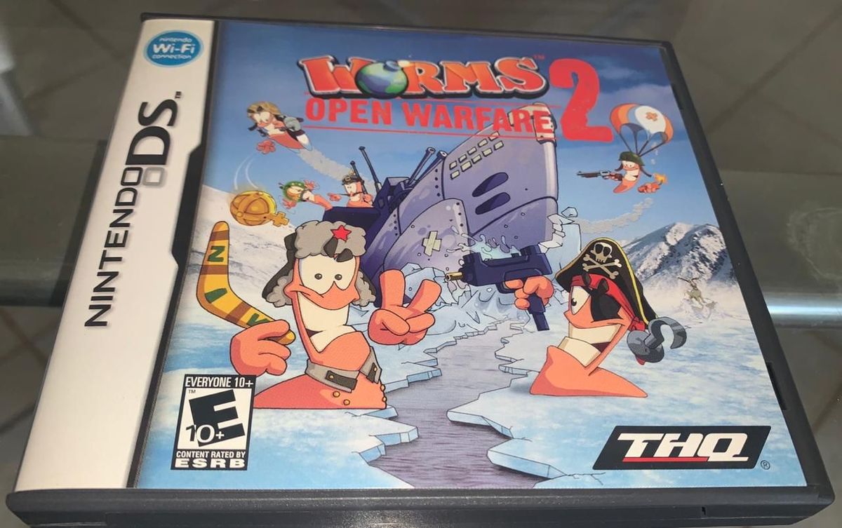 Jogo Worms 2 - Nintendo Ds | Jogo de Computador Nintendo Ds Usado ...