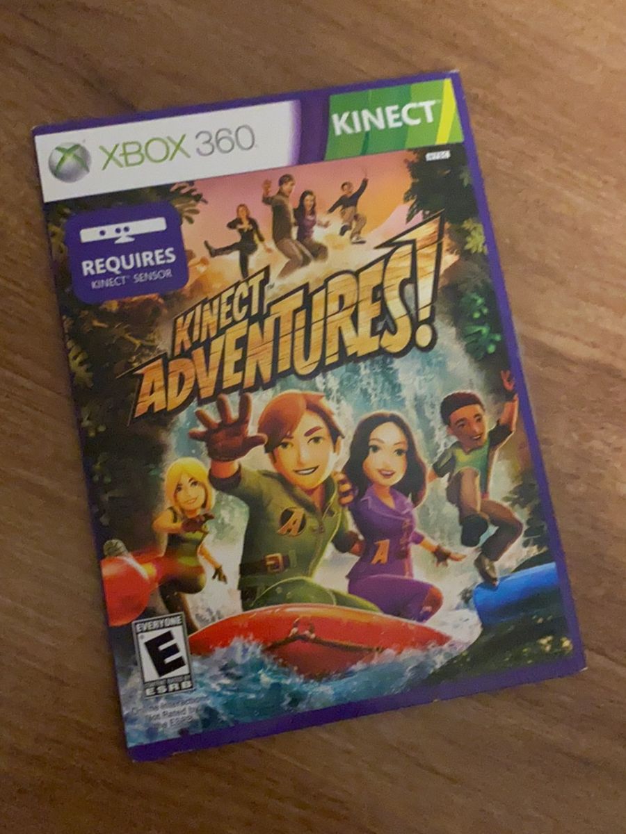 Jogo Xbox 360 Kinect Adventures | Jogo de Videogame Xbox Usado 62563309 ...