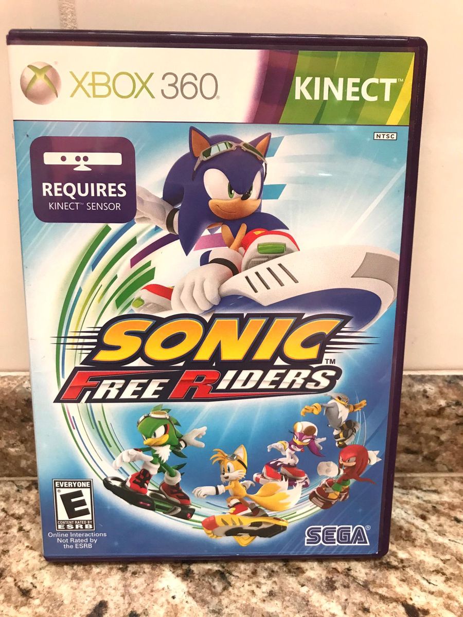 Jogo Xbox 360 Kinect Sonic | Jogo de Videogame Microsoft Usado 66177800 ...