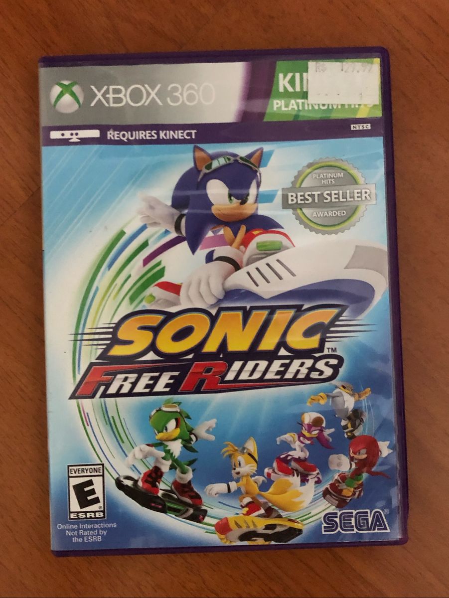 Jogo Xbox 360 Kinect Sonic | Jogo de Videogame 360xbox Usado 68567166 ...