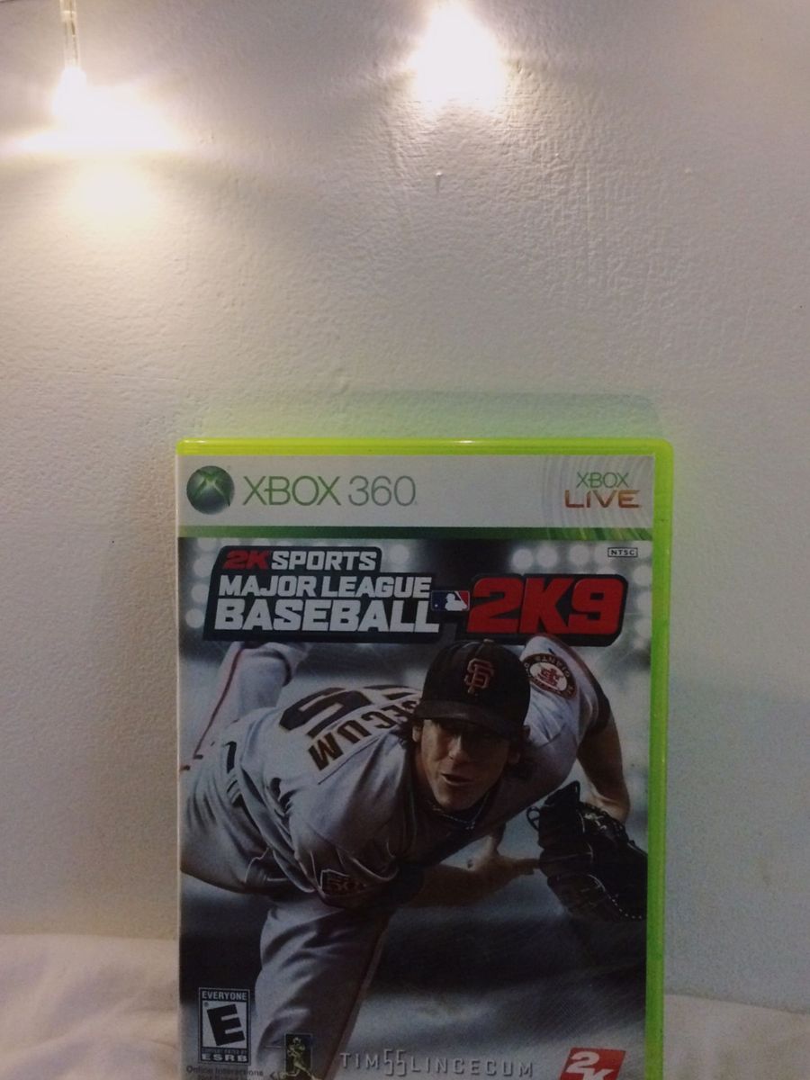 Jogo Xbox 360 Major League Baseball 2k9 | Jogo de Videogame Xbox 360 ...