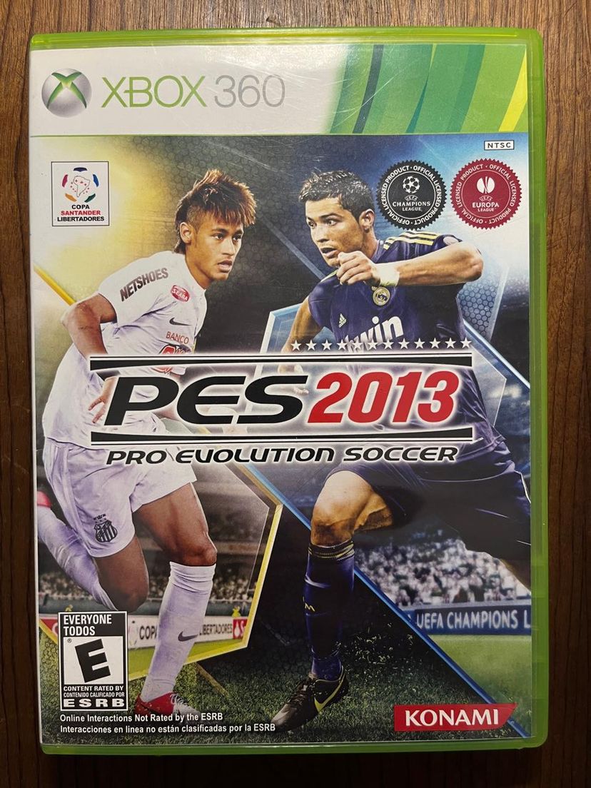 Jogo Xbox 360 | Original | Pes 2013 | Jogo de Videogame Microsoft ...