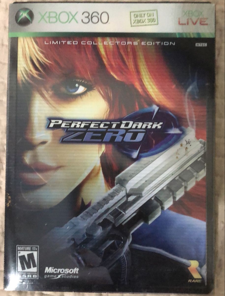 Jogo Xbox 369 Perfect Dark Zero | Produto Masculino Xbox 360 Usado ...