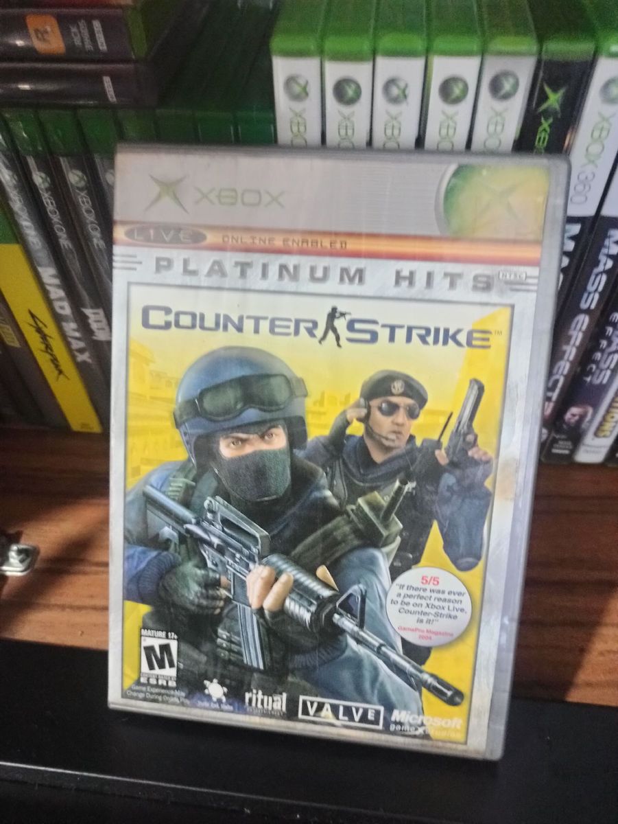 Jogo Xbox Counter-strike | Jogo de Videogame Microsoft Usado 122596942 ...