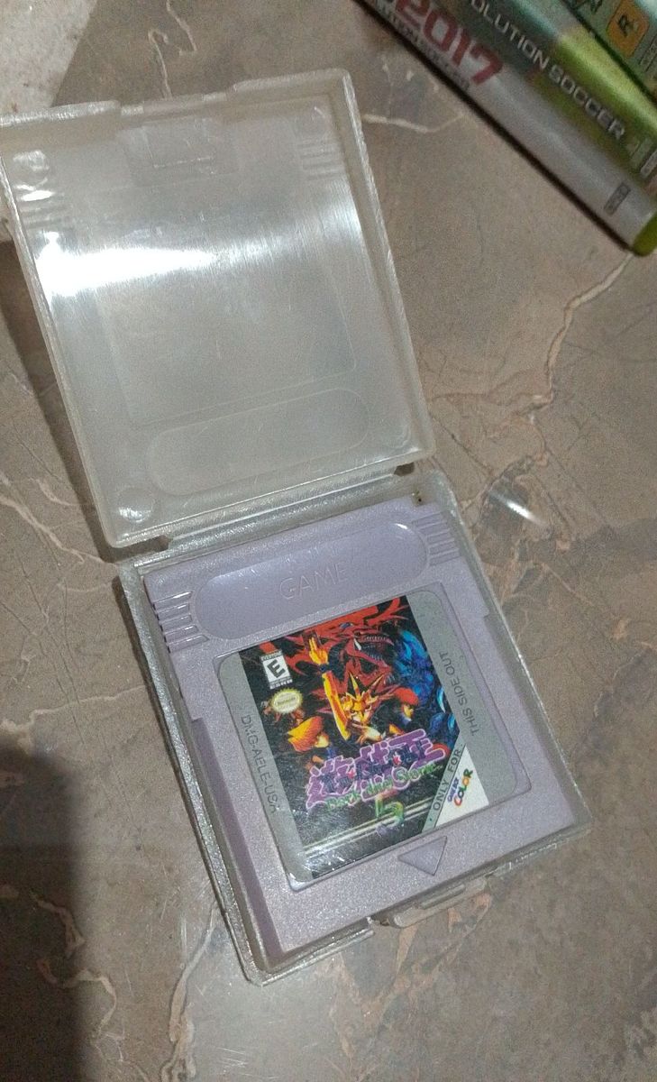 Jogo Yug Yio | Jogo de Videogame Game Boy Collor Usado 130362246 | enjoei