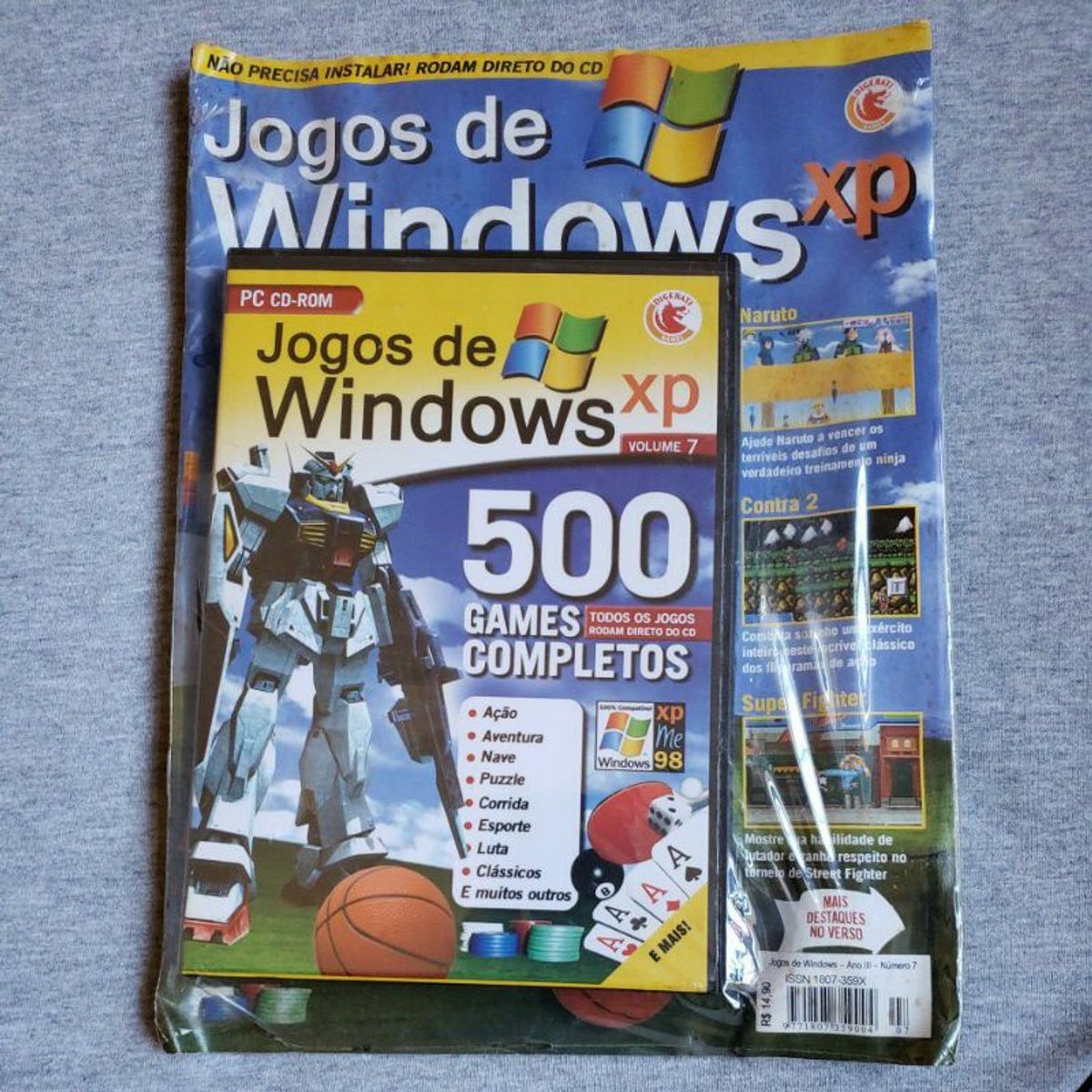Jogos de Windows Xp - Volume 7 - Pc (lacrado) | Jogo de Videogame Cd ...