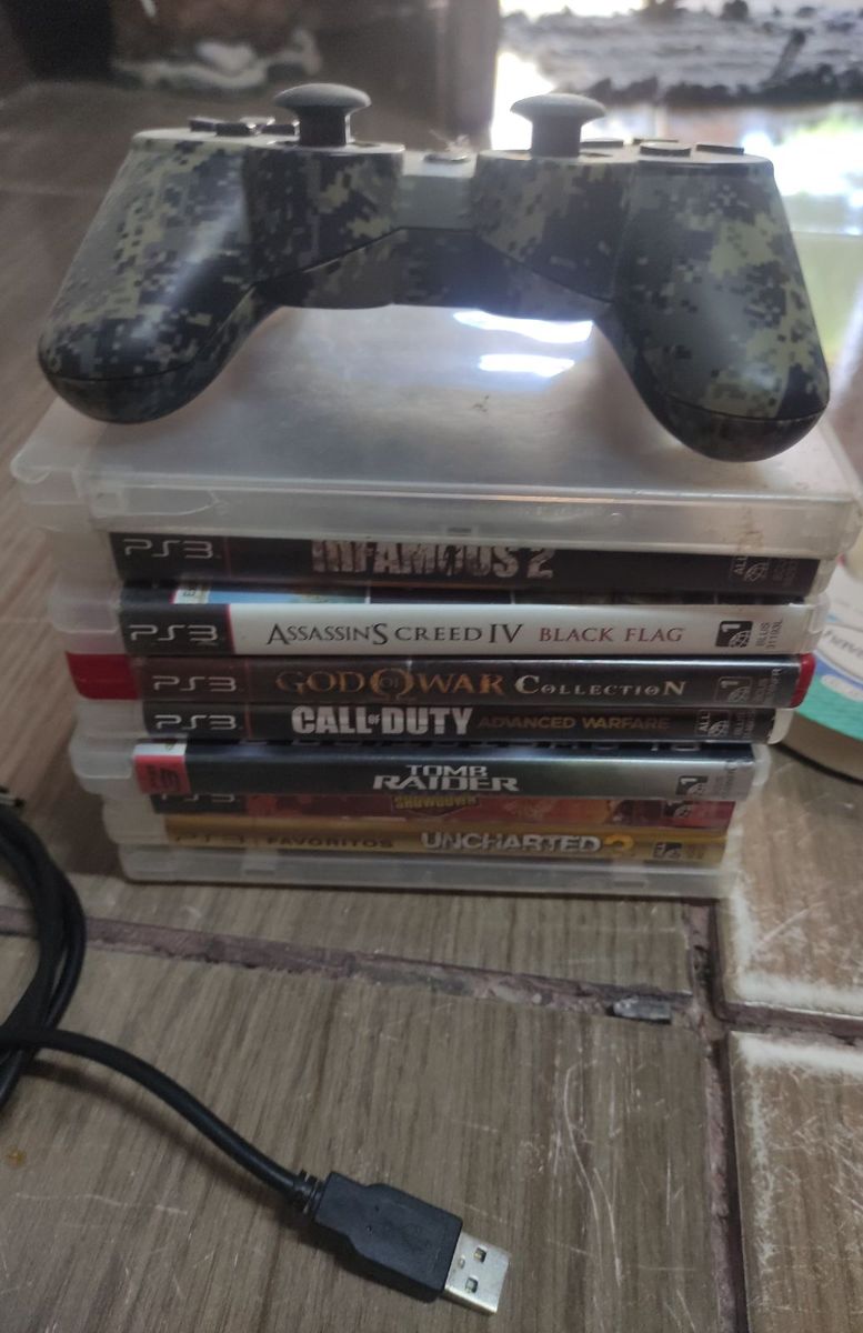 Jogos e Assessórios | Acessório p/ Videogame Playstation Usado 84366725 ...