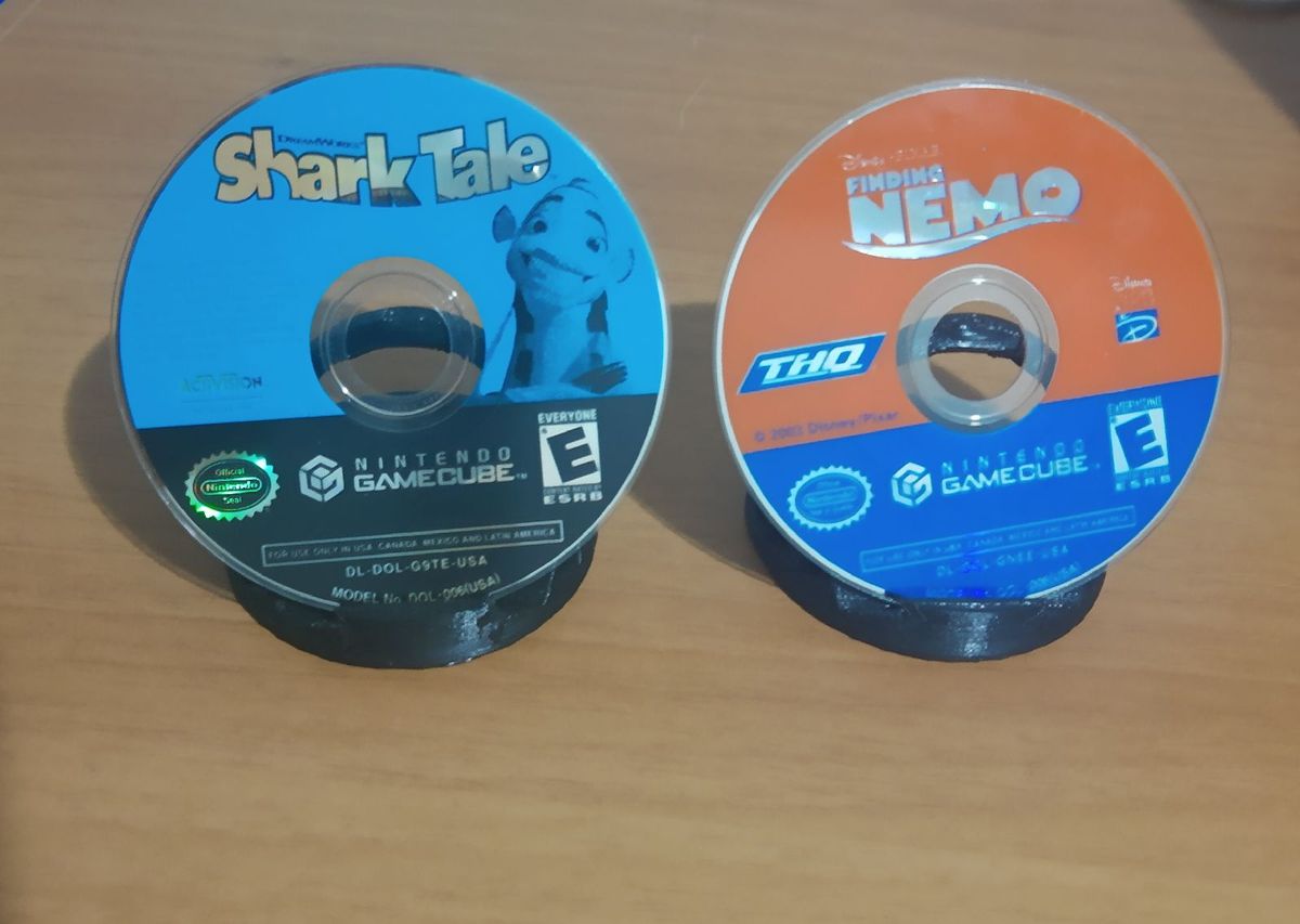 Jogos Game Cube Nemo e Shark Tale | Jogo de Videogame Nintendo Usado ...