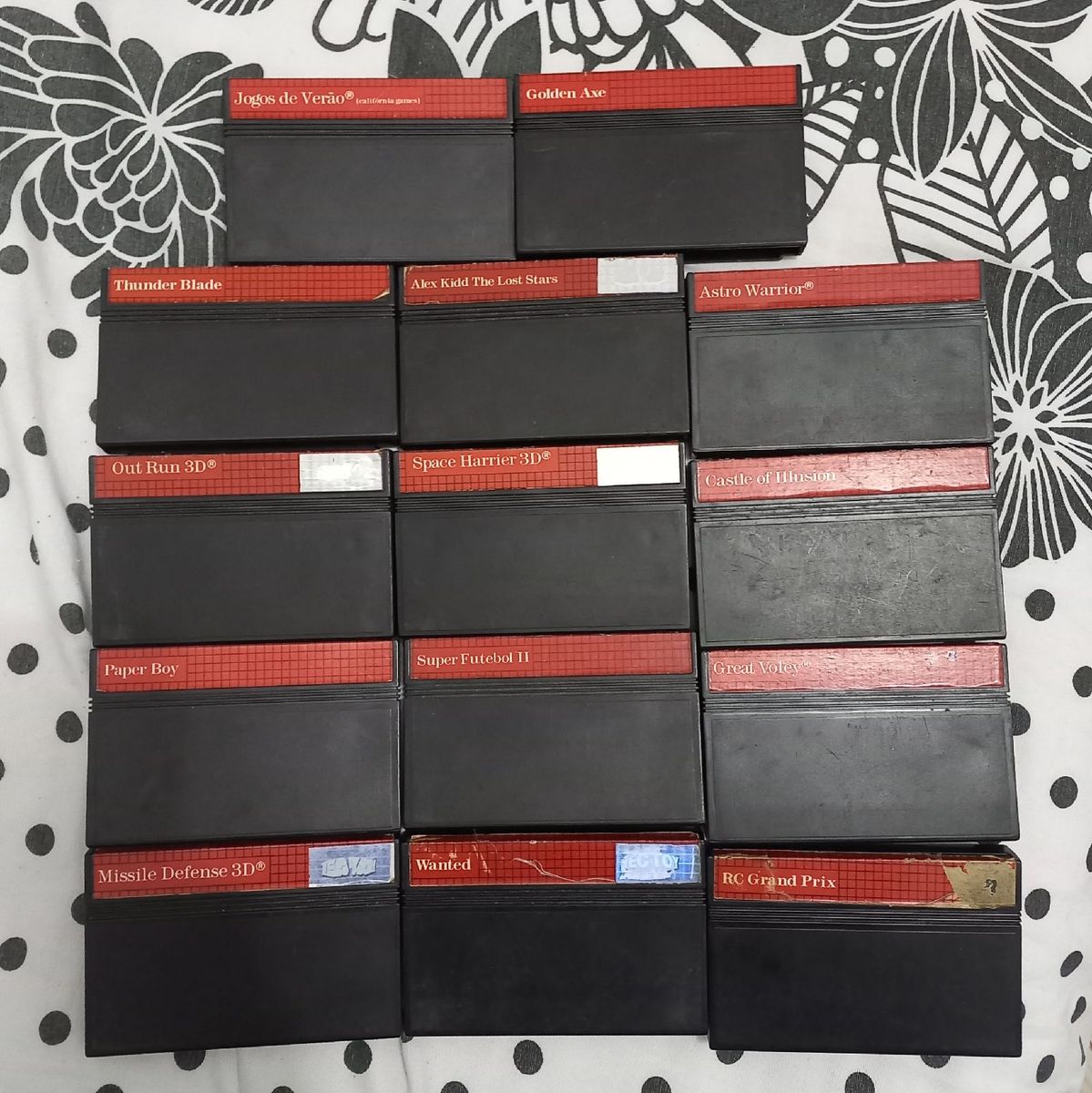 Jogos Master System (14) | Jogo de Videogame Master System Usado ...