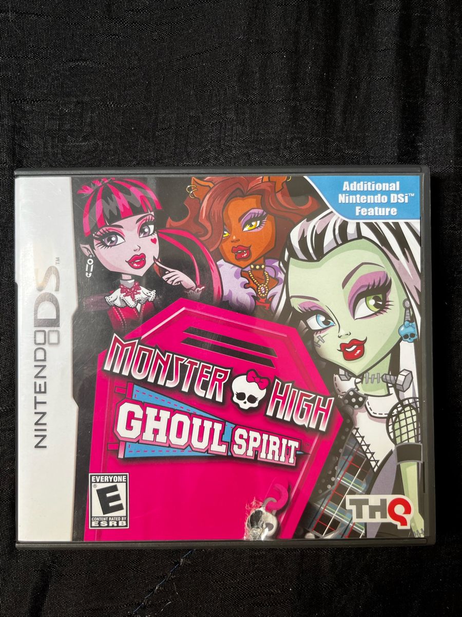 Joguinho Nintendo Ds Monster High | Jogo de Videogame Nintendo Usado ...