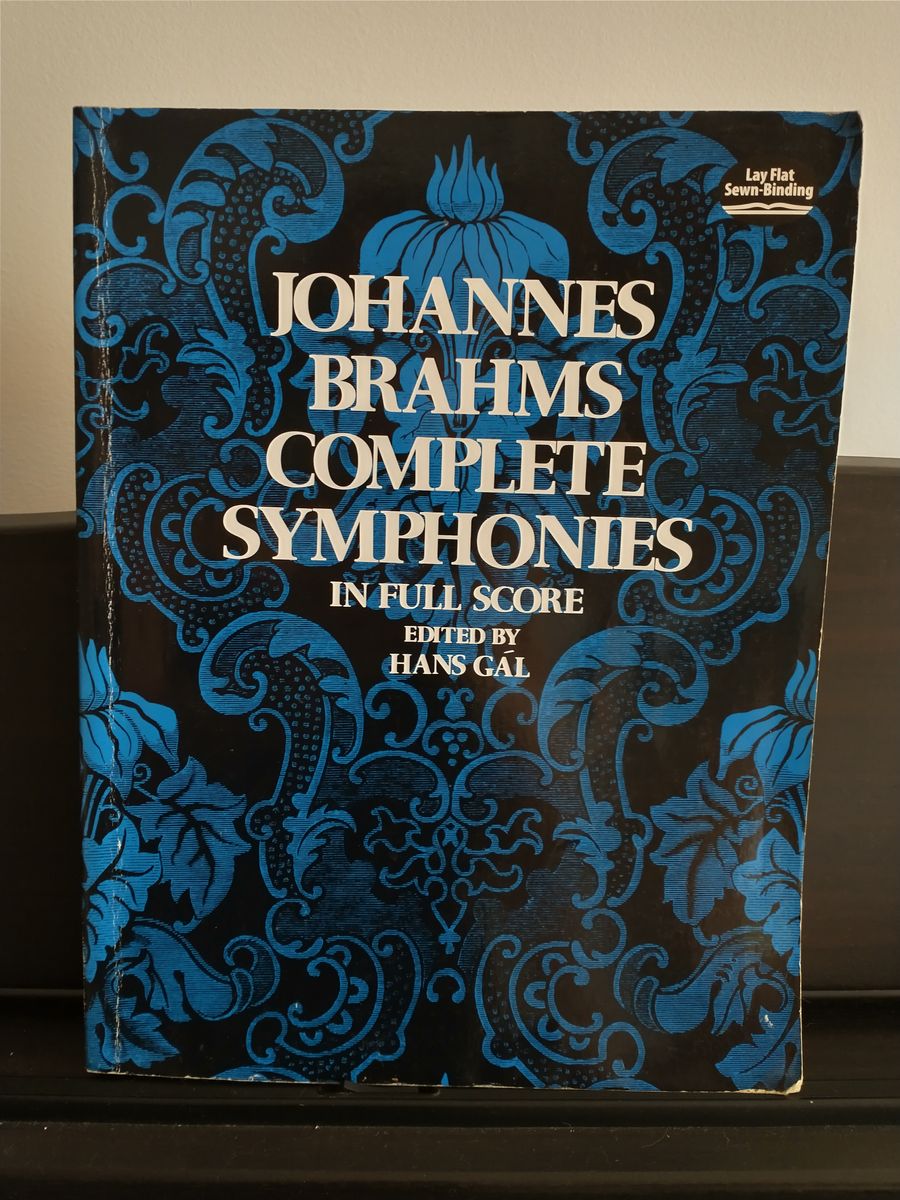 Johannes Brahms Complete Symphonies (full Score) | Item de Papelaria ...
