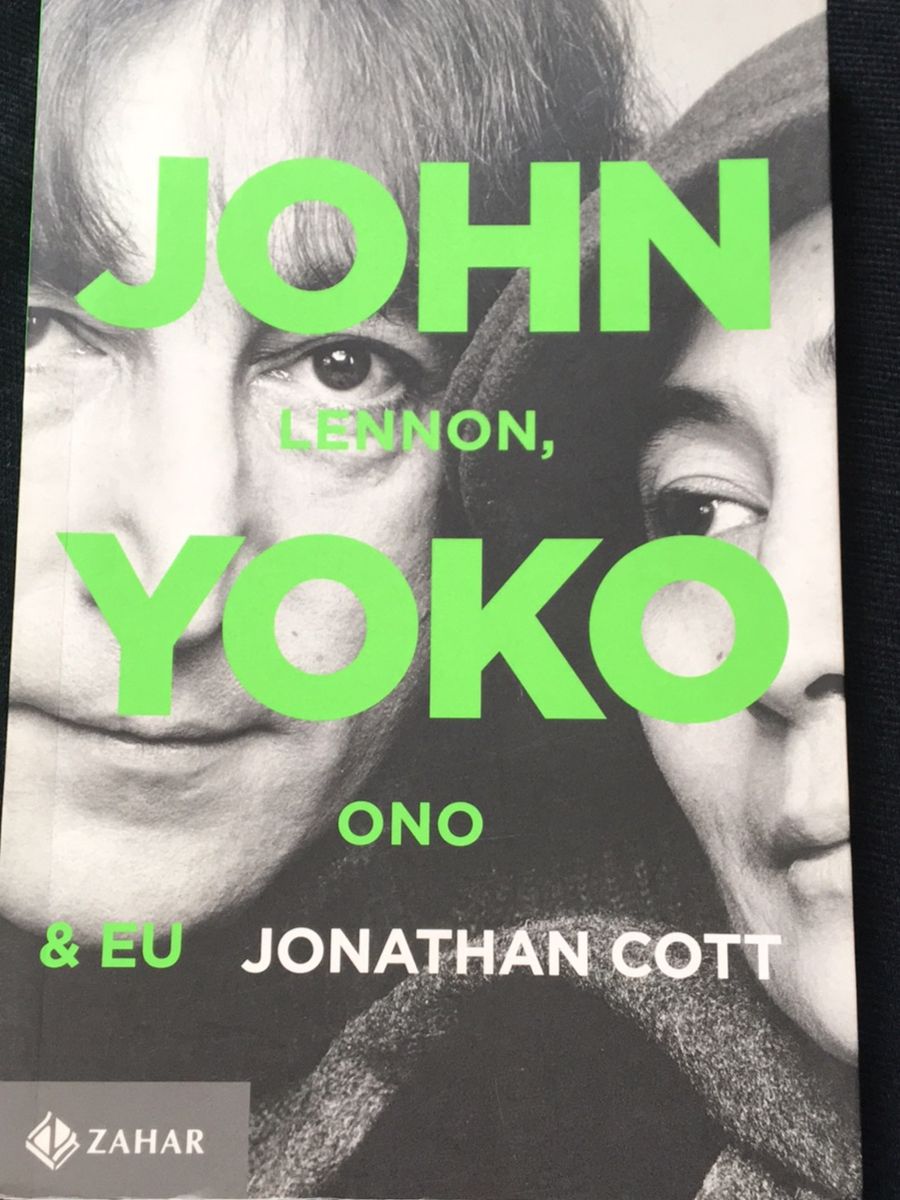 John Lennon, Yoko Ono e Eu | Livro Zahar Usado 76025925 | enjoei