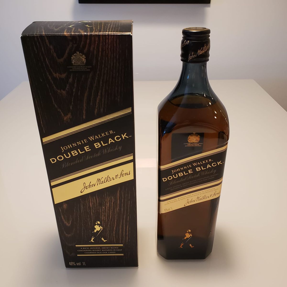 Johnnie Walker Double Black Label | Cacareco Johnnie Walker Nunca Usado ...
