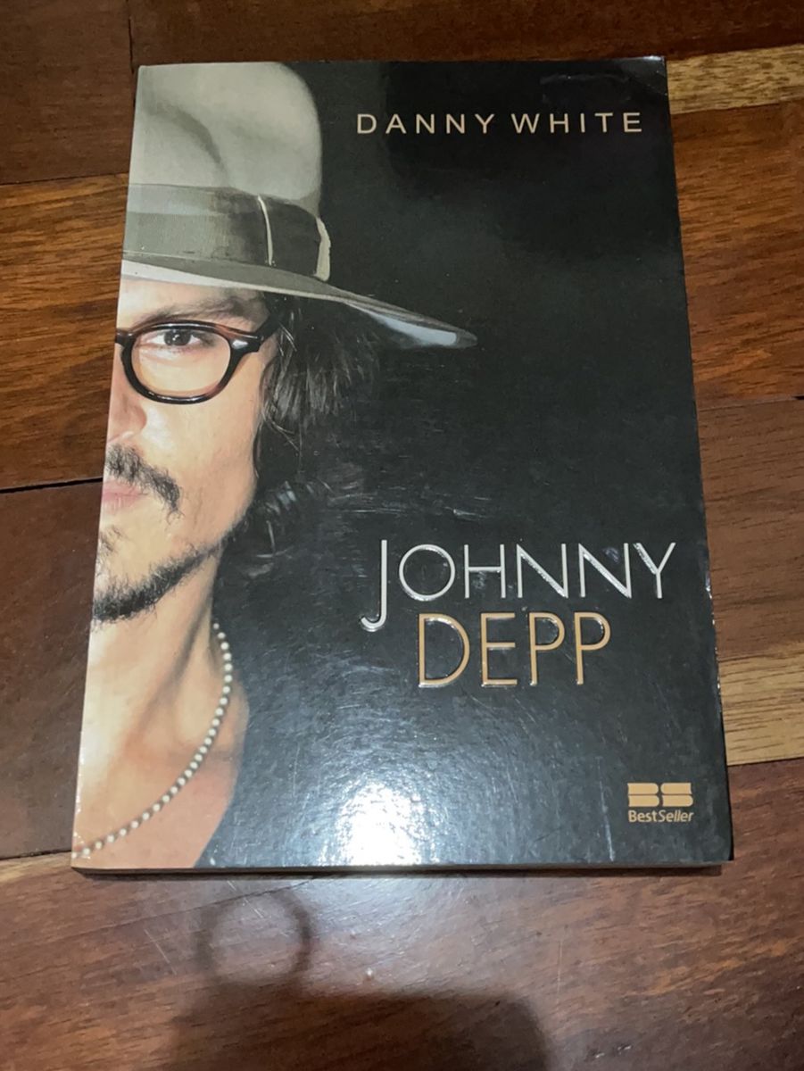 Johnny Depp Biografia | Livro Bestseller Usado 67565464 | enjoei