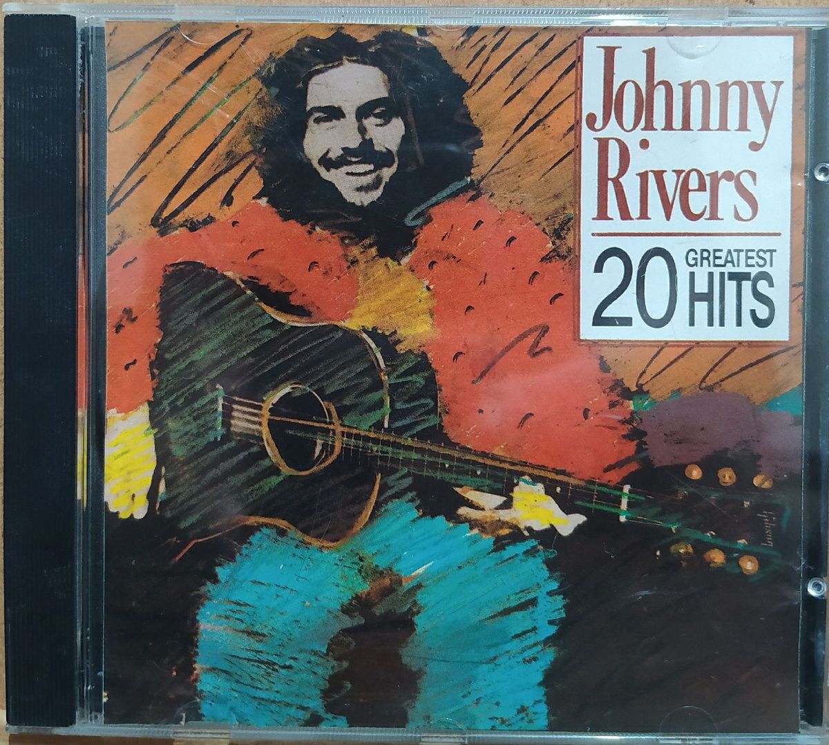 Johnny Rivers - 20 Greatest Hits Cd | Item de Música Emi Usado 81491913 ...
