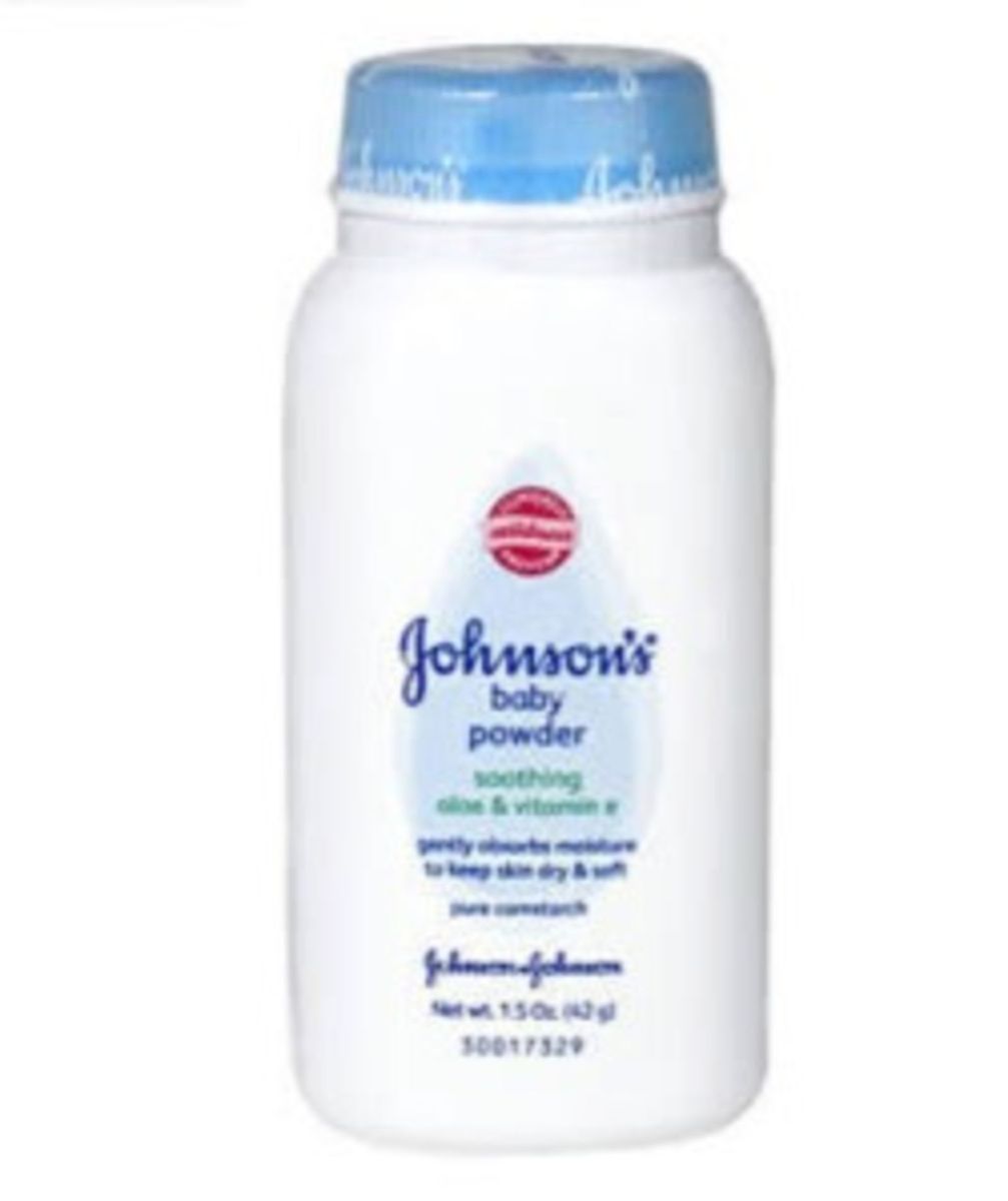 Johnson's Baby - Talco Mini | Item Infantil Johnson's Baby Nunca Usado ...