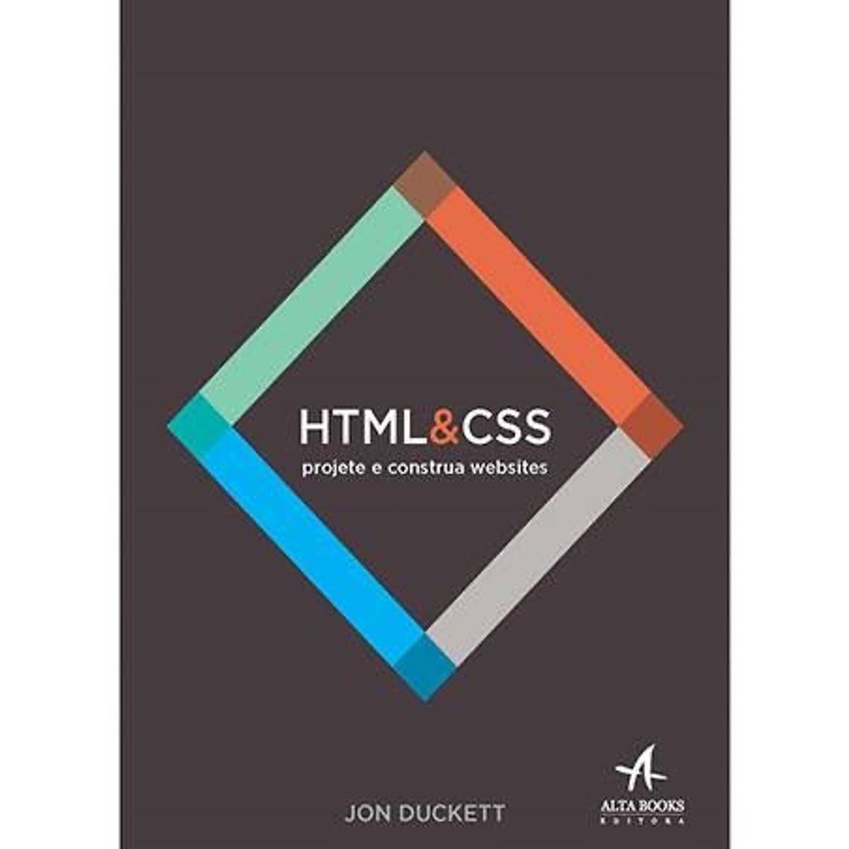 Jon Duckett Html e Css Projete e Construa Web Site | Livro Jon Duckett Nunca Usado 69496853 | enjoei