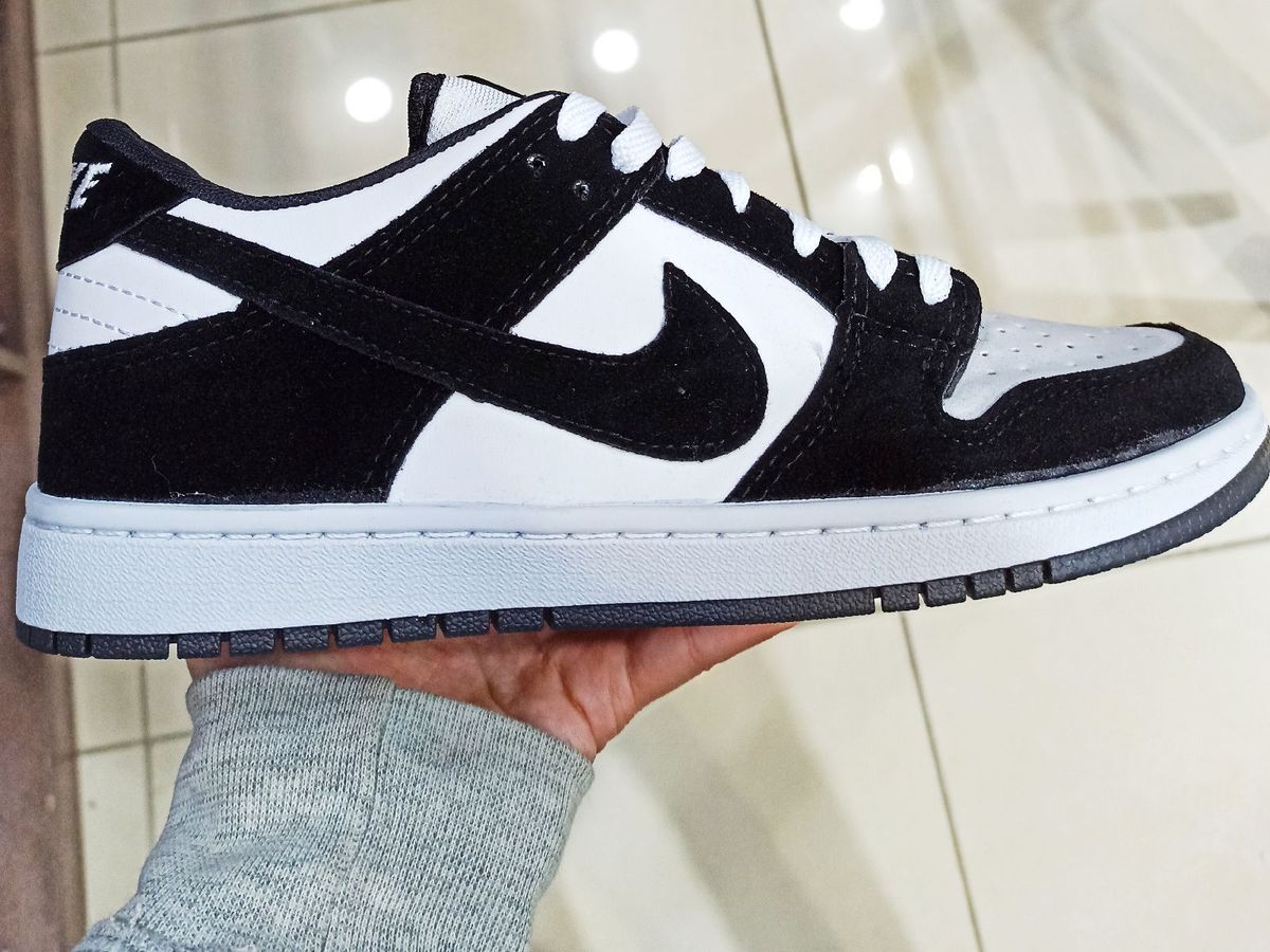 Jordan Cano Baixo 38 Branco Preto | Tênis Masculino Nunca Usado ...