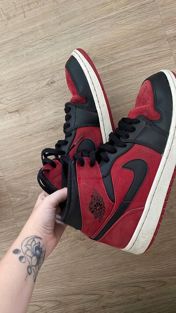 Jordan High | Tênis Masculino Nike Jordan Usado 84464190 | enjoei