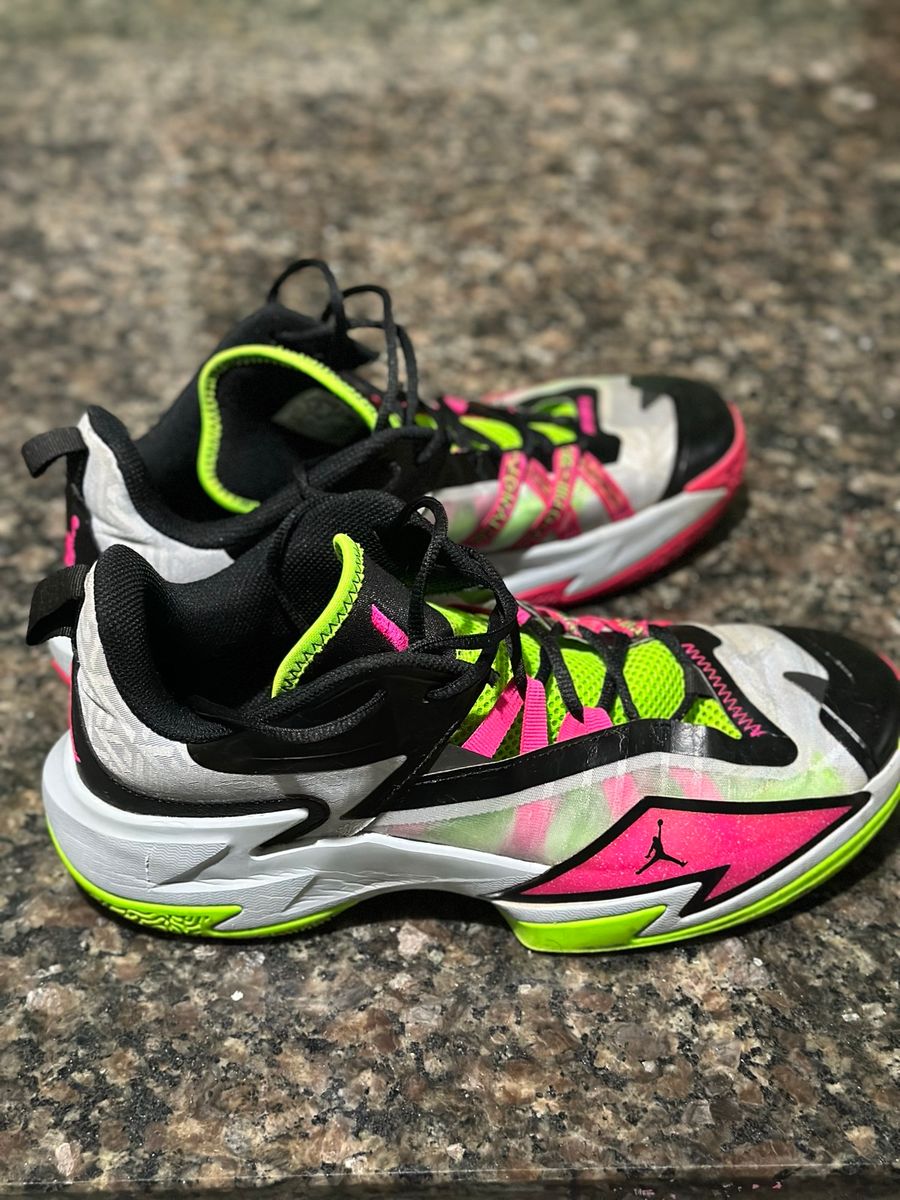 Jordan One Take 3 | Tênis Masculino Jordan Usado 105423920 | enjoei