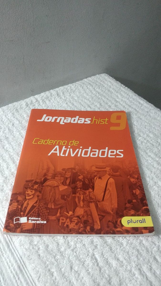 Jornadas.cie - História - 9º Ano - Caderno de Atividades | Livro Saraiva Usado 85833067 | enjoei
