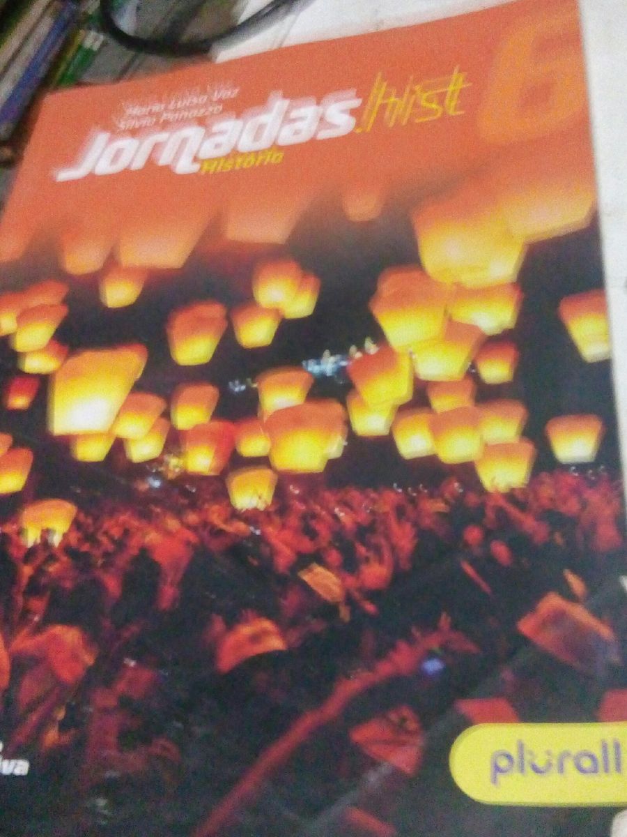 Jornadas História 6 Maria Luisa Vaz | Livro Livro Usado 49089268 | enjoei