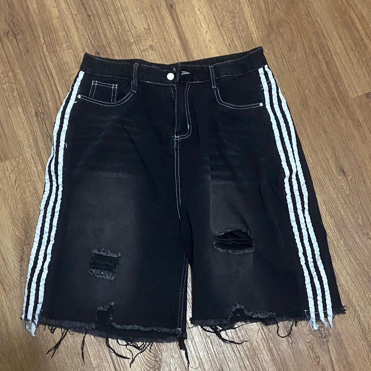 Jorts Balenciaga X Adidas Estilo 3xl Jhorts Shorts | Bermuda Masculina ...