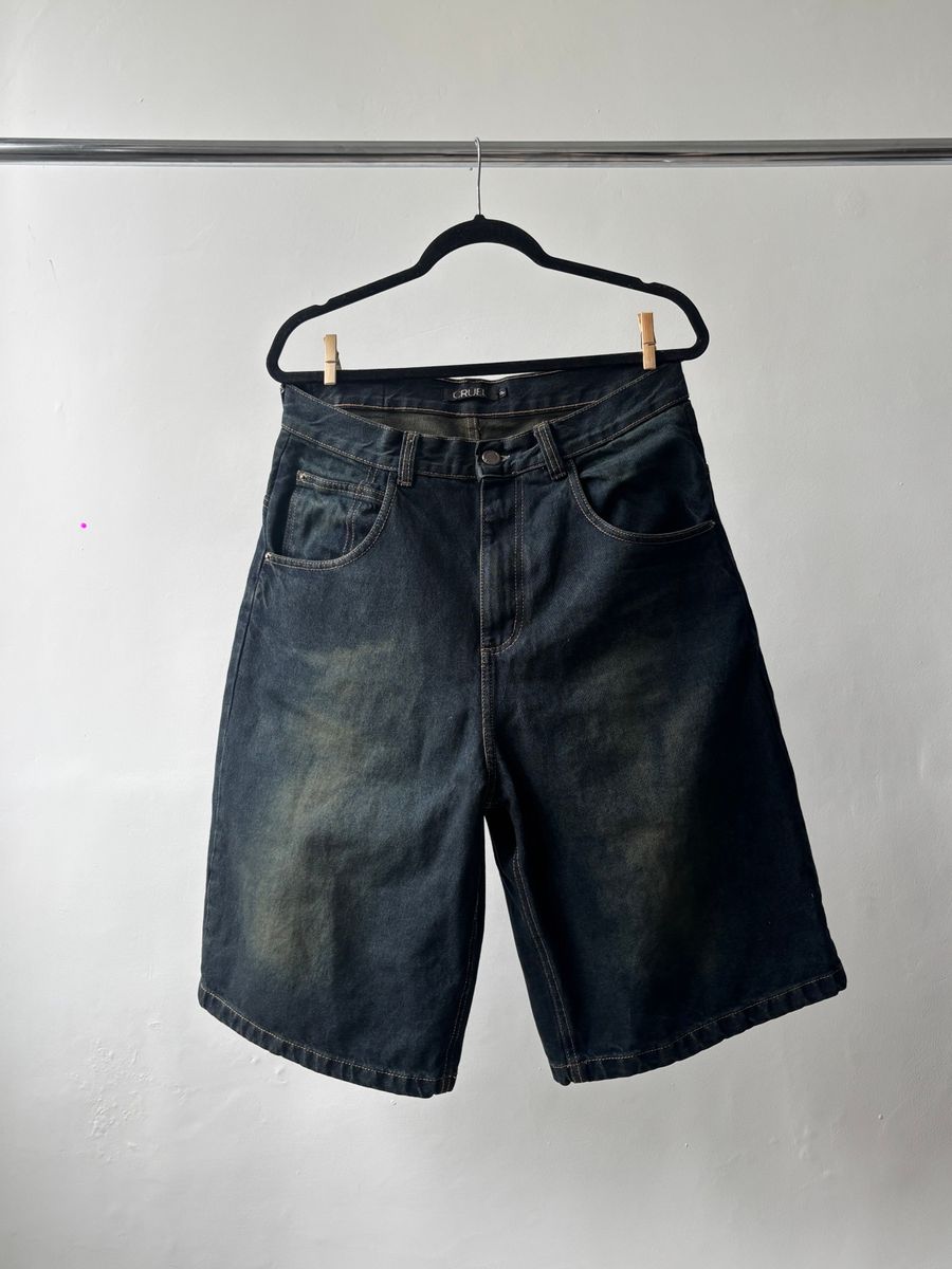 Jorts Ewcruel Tramp Stamp "abyssal" | Bermuda Masculina Ewcruel Usado ...