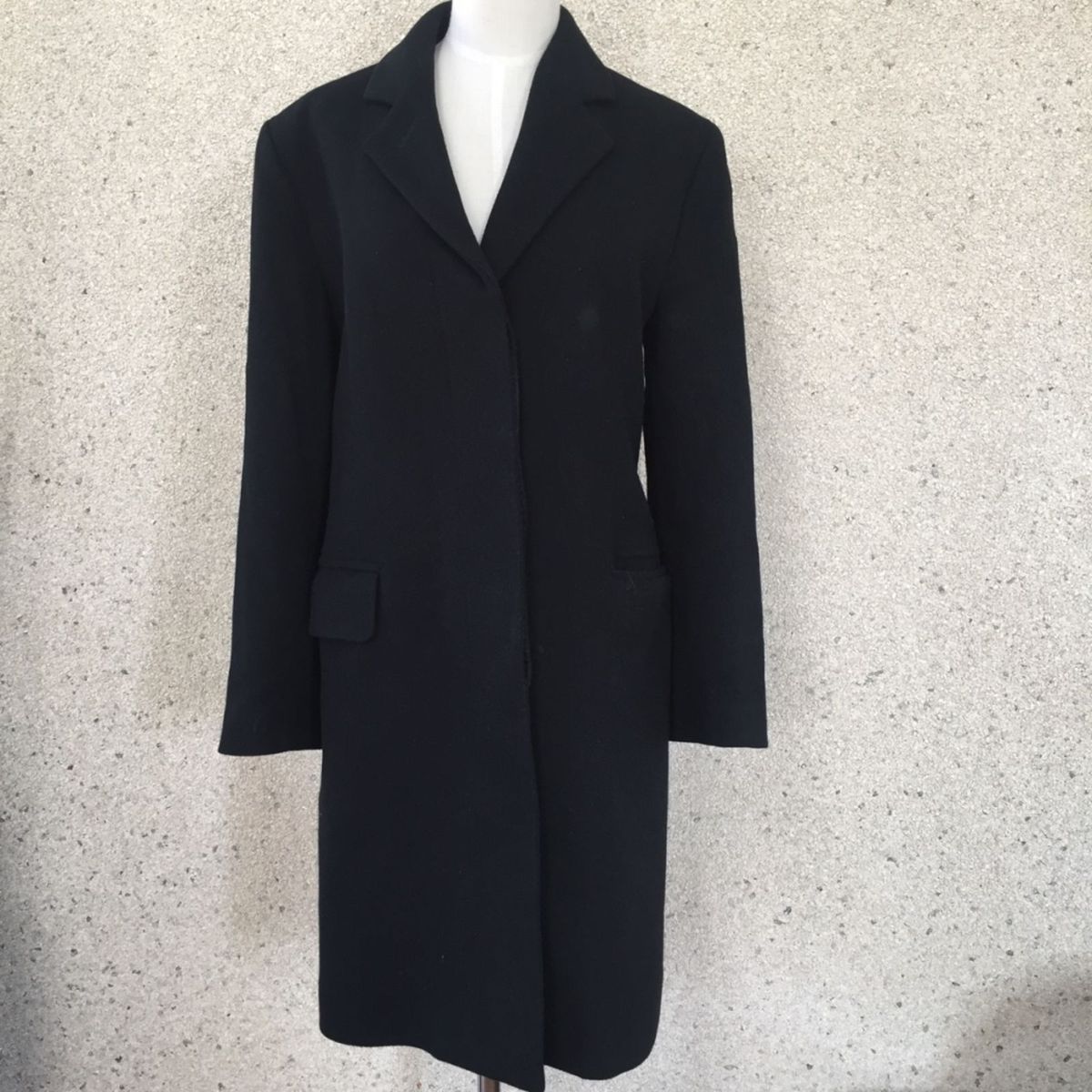 Joseph Lã Preta | Casaco Feminino Joseph Usado 15793087 | enjoei