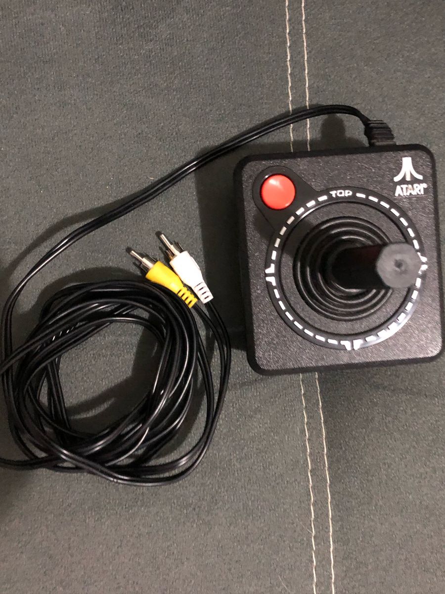 Joystick Controle do Atari 2600 | Jogo de Videogame Atari Nunca Usado ...