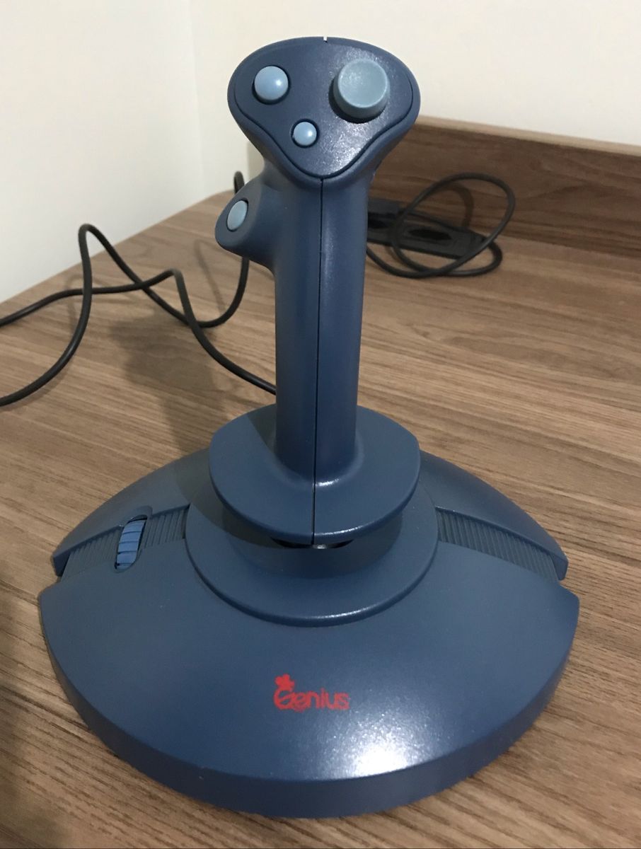 Joystick Genius | Acessório p/ Videogame Genius Usado 71055266 | enjoei