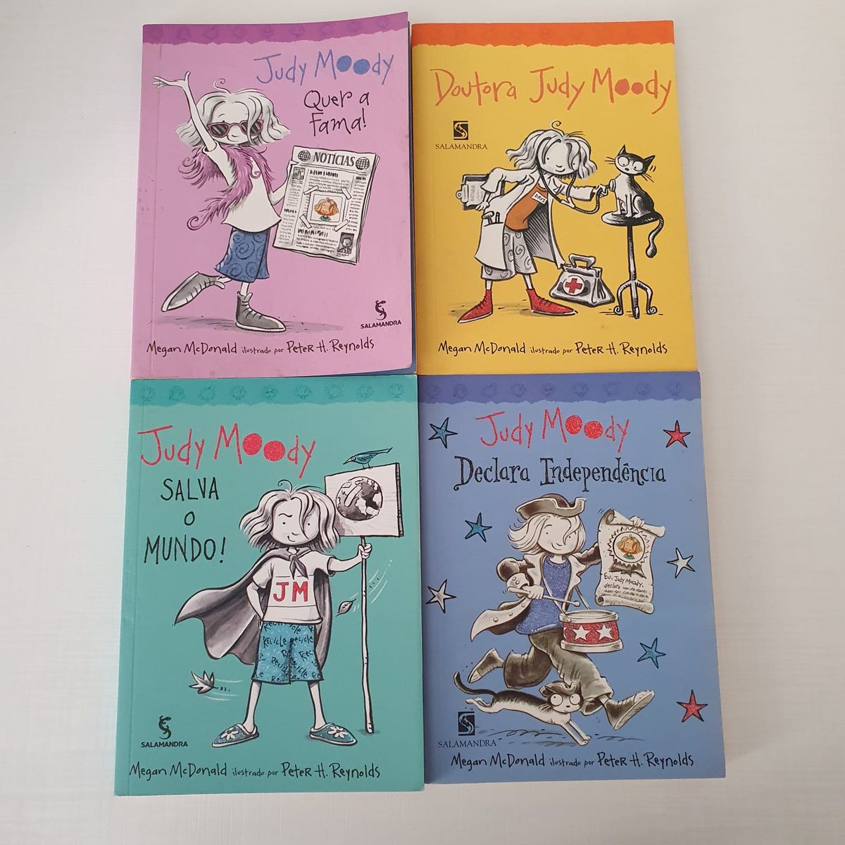 Judy Moody 4 Livros | Livro Editora Salamandra Usado 83071622 | enjoei