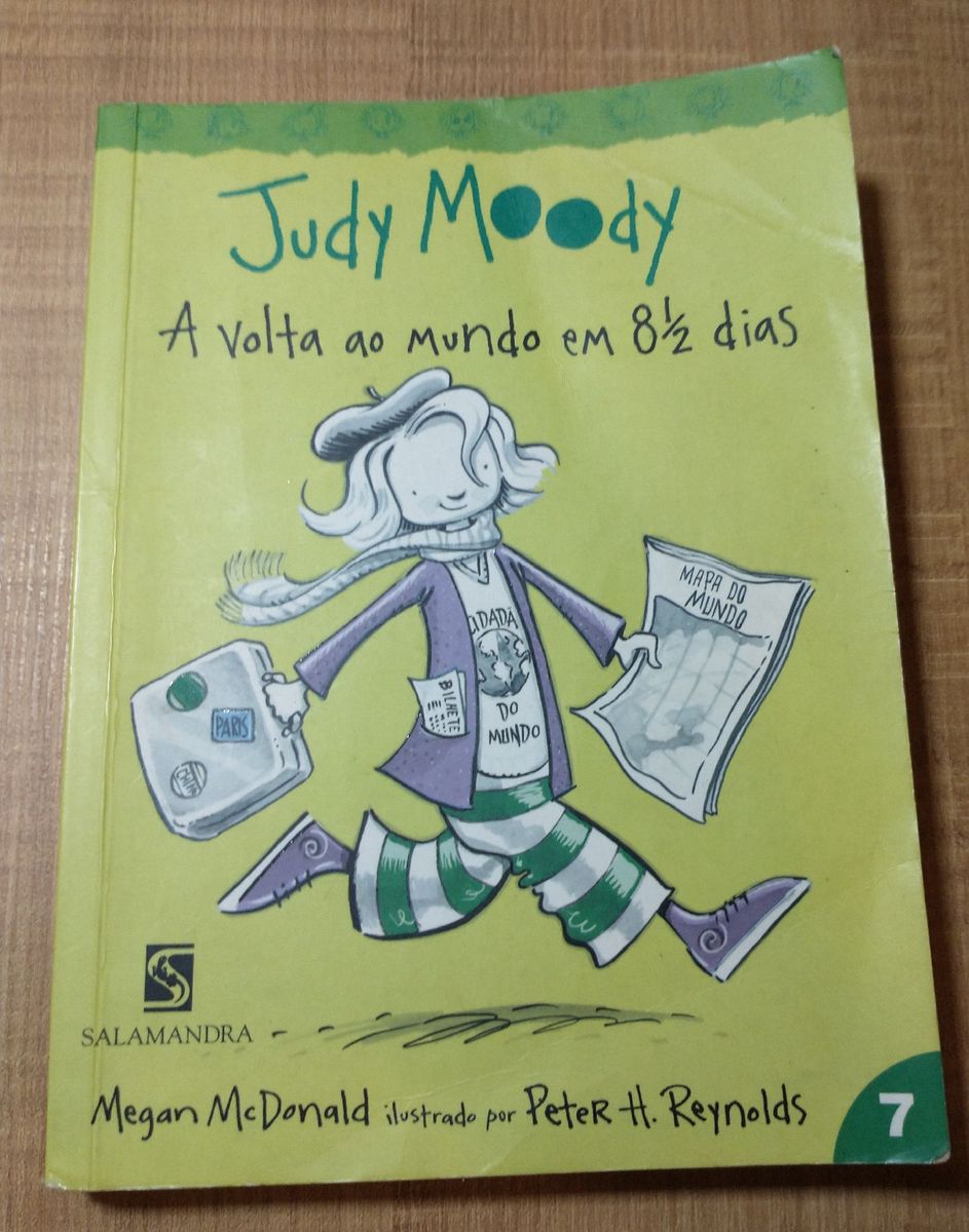 Judy Moody a Volta Ao Mundo em 8 1/2 Dias | Brinquedo Judy Mood Usado ...