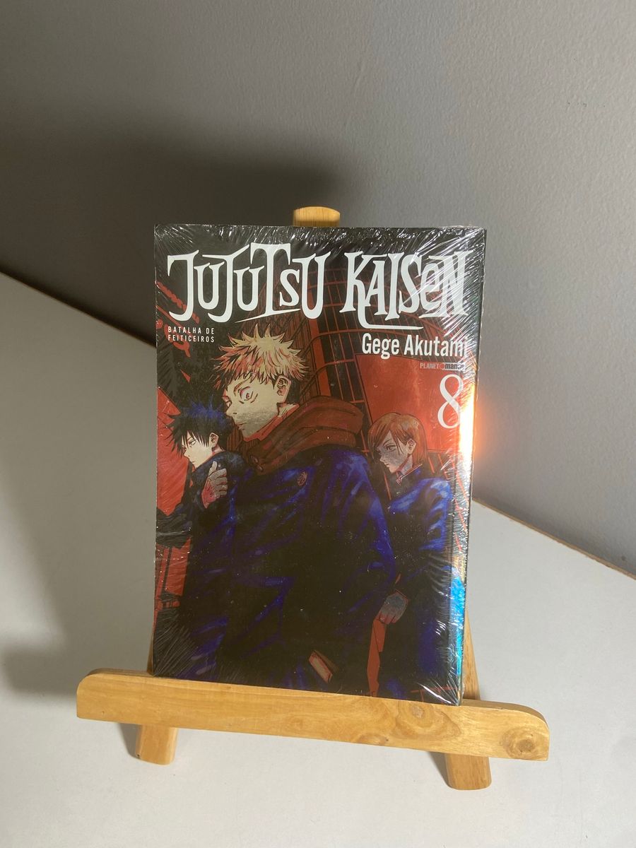 Jujutsu Kaisen Volume 8 Edição Limitada | Livro Panini Nunca Usado ...