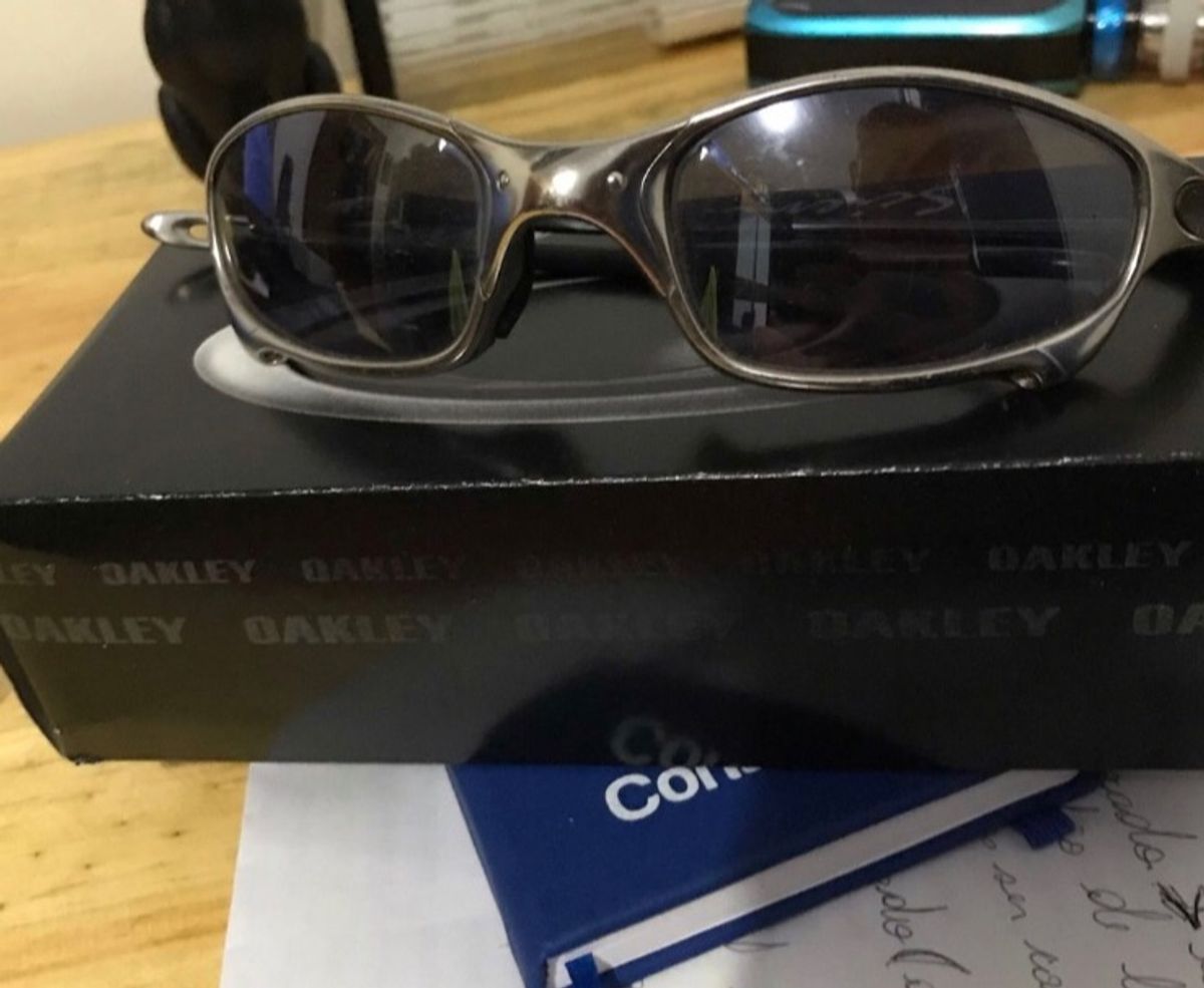 Juliet Polished | Óculos Masculino Oakley Usado 42281099 | enjoei