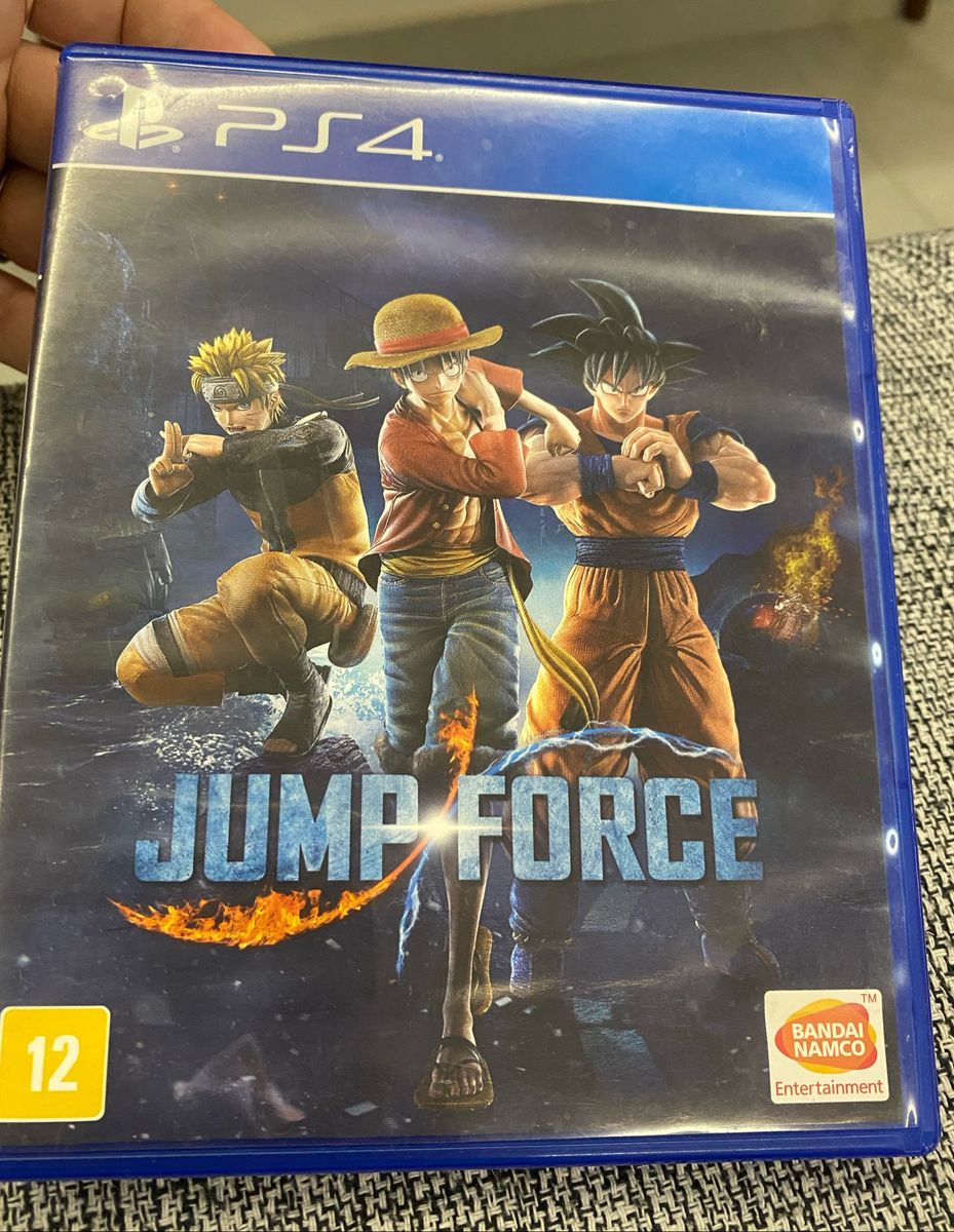 Jump Force Ps4 Via Física | Jogo de Videogame Playstation Usado ...