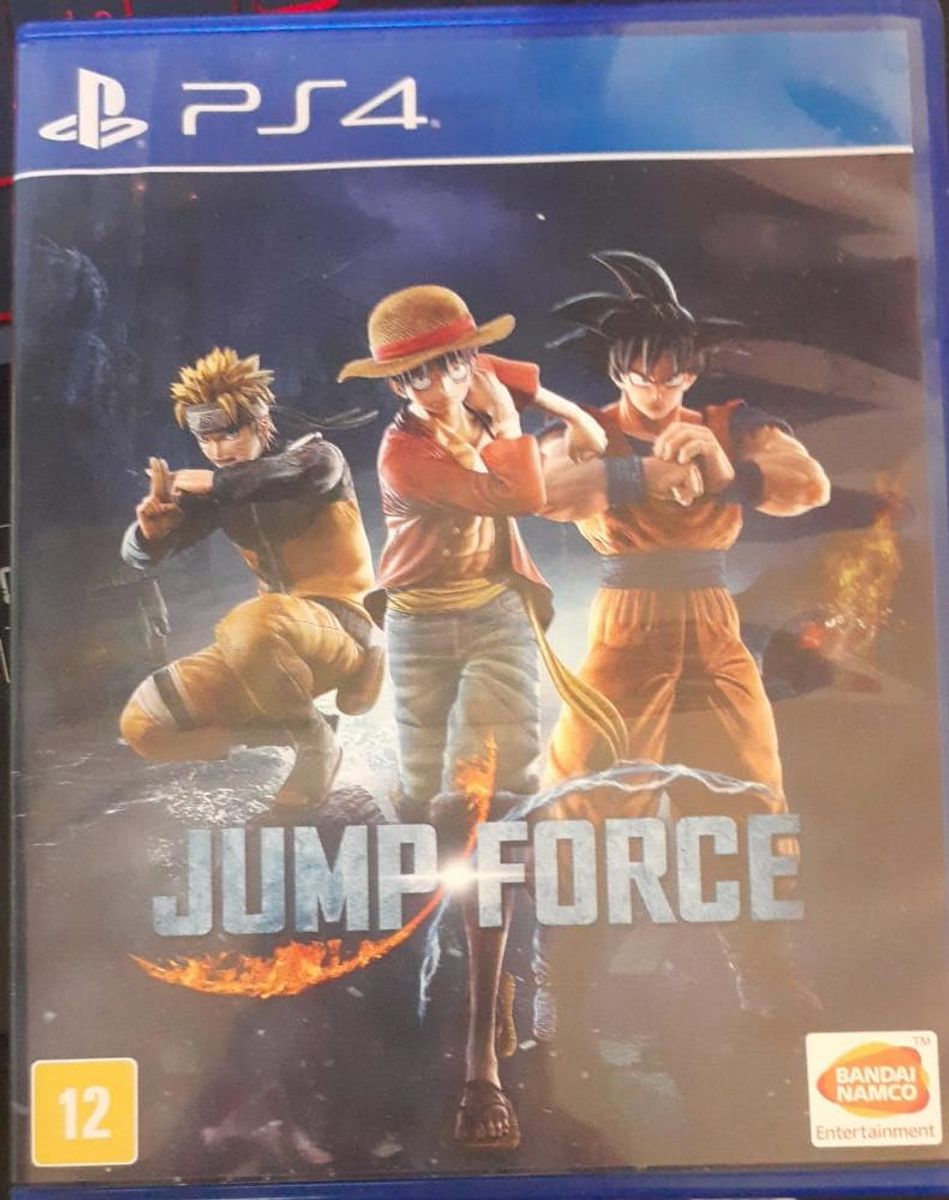 Jump Force - Ps4 | Jogo de Videogame Bandai Namco Usado 76303334 | enjoei
