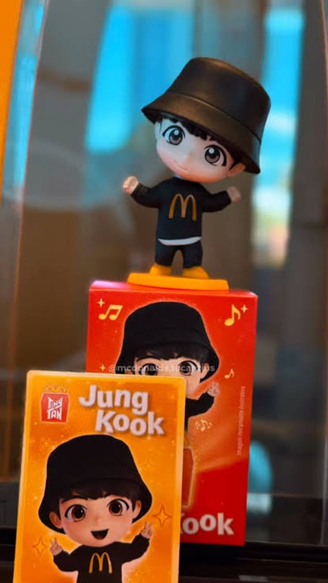 Jung Kook Tiny Tan Mc Donalds | Cacareco Tiny Tan Nunca Usado 128893636 ...