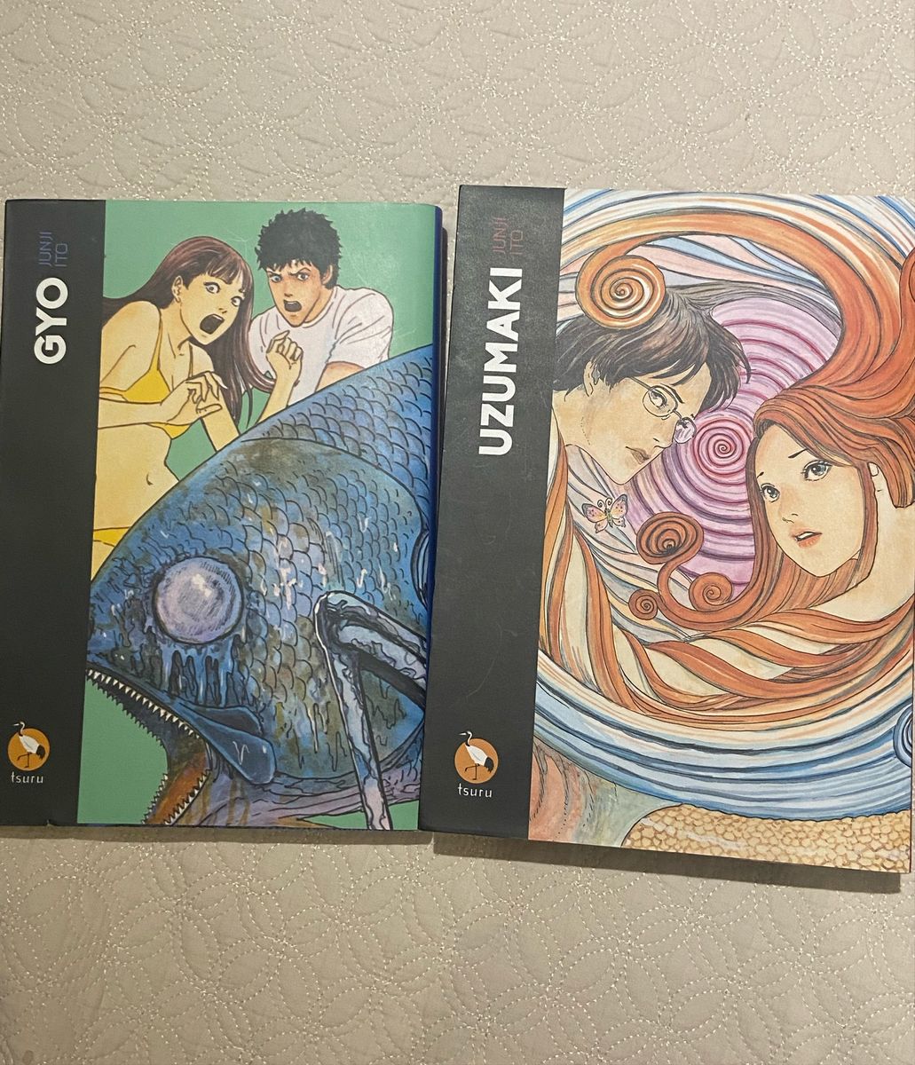Junji Ito - Uzumaki + Gyo (devir) | Livro Devir Usado 64457034 | enjoei