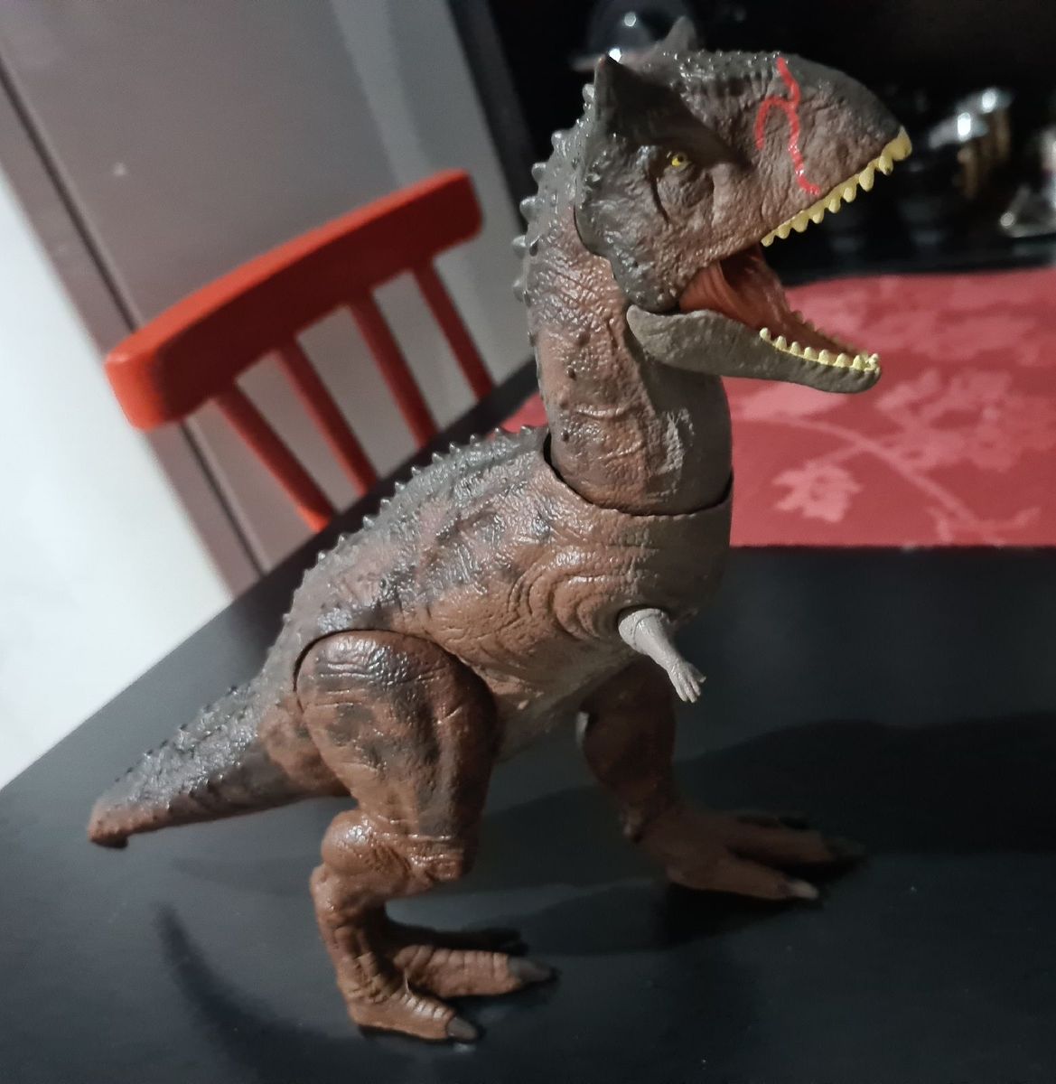 Jurassic World Controle e Conquiste Carnotaurus Toro, Mattel ...