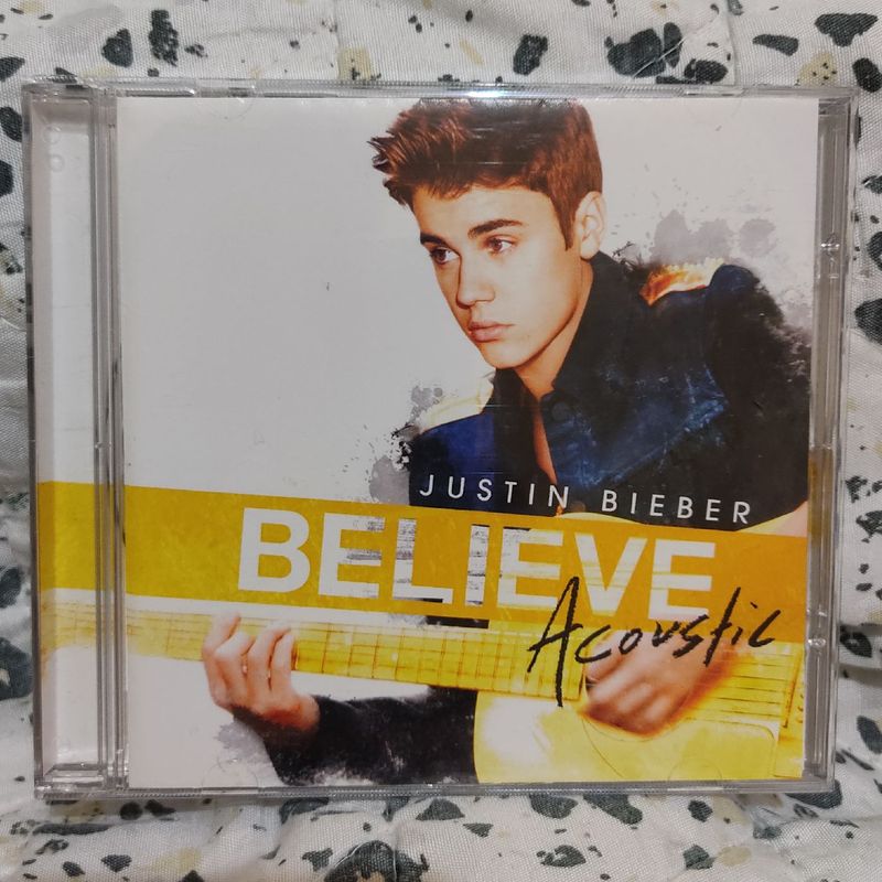 Believe Acoustic Cd