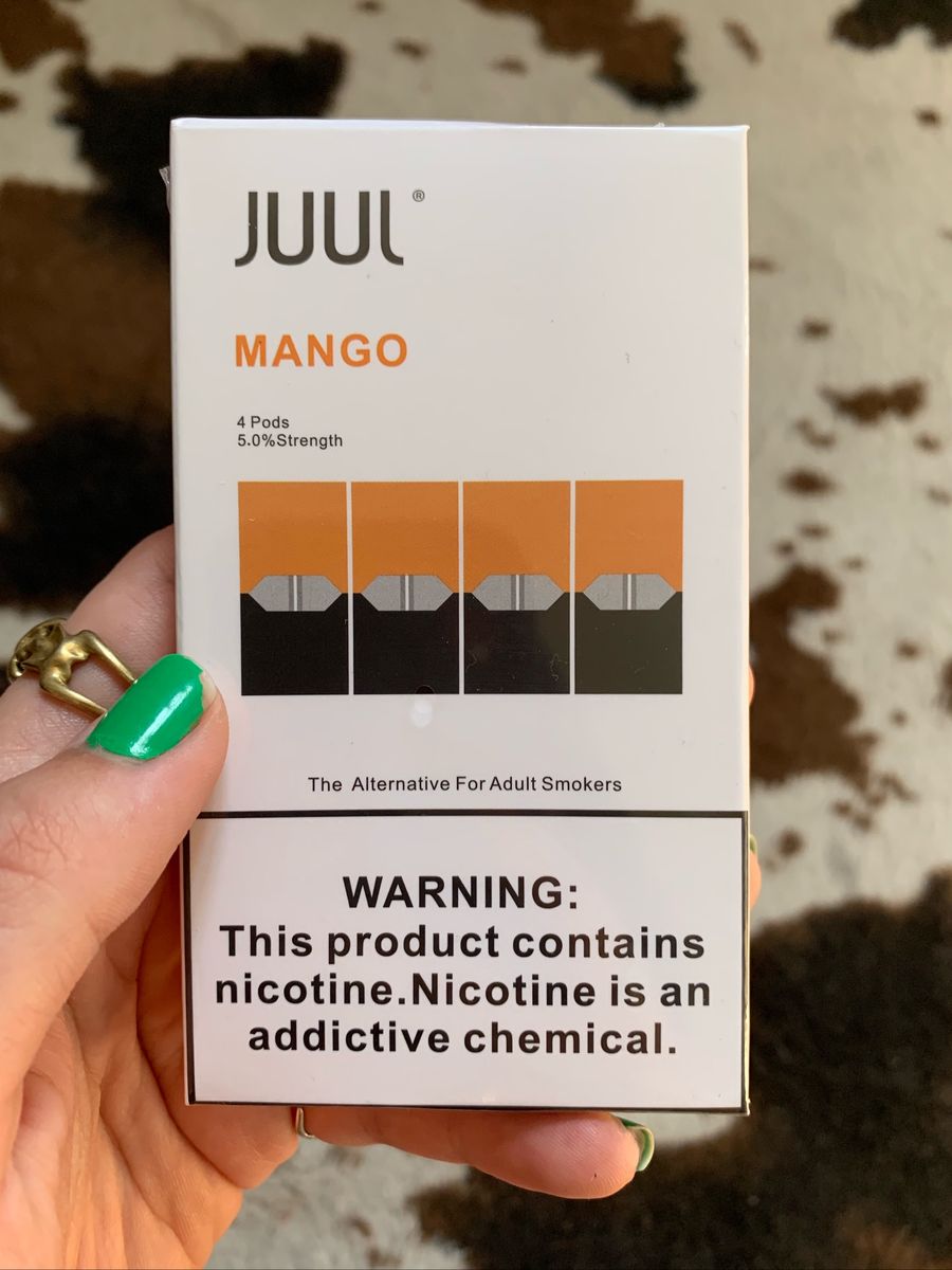 Juul Mango Pods | Item Info & Eletro Juul Nunca Usado 35989062 | enjoei