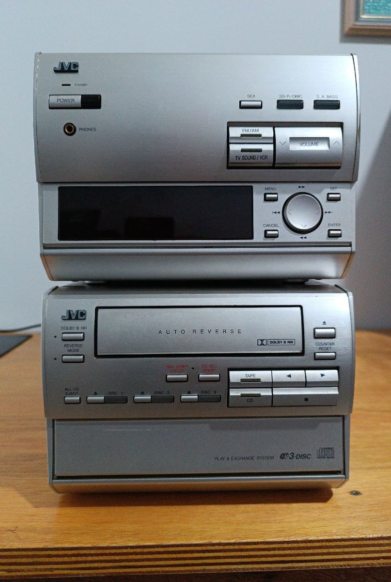 Jvc Receiver Modulado Rx Td7 / Xt Td7 a Venda ( Made Japan ) | Item de Música Jvc Usado 82780846 ...