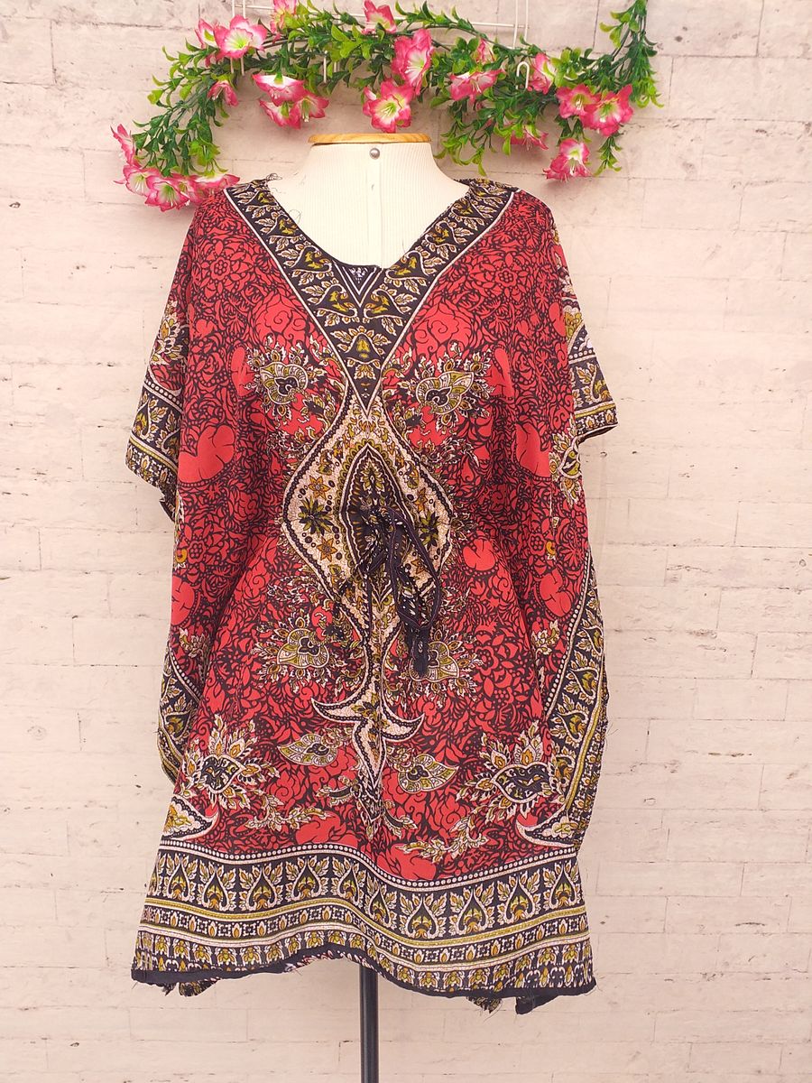 Kafta/ Bata Romana | Vestido Feminino Nunca Usado 45952823 | enjoei