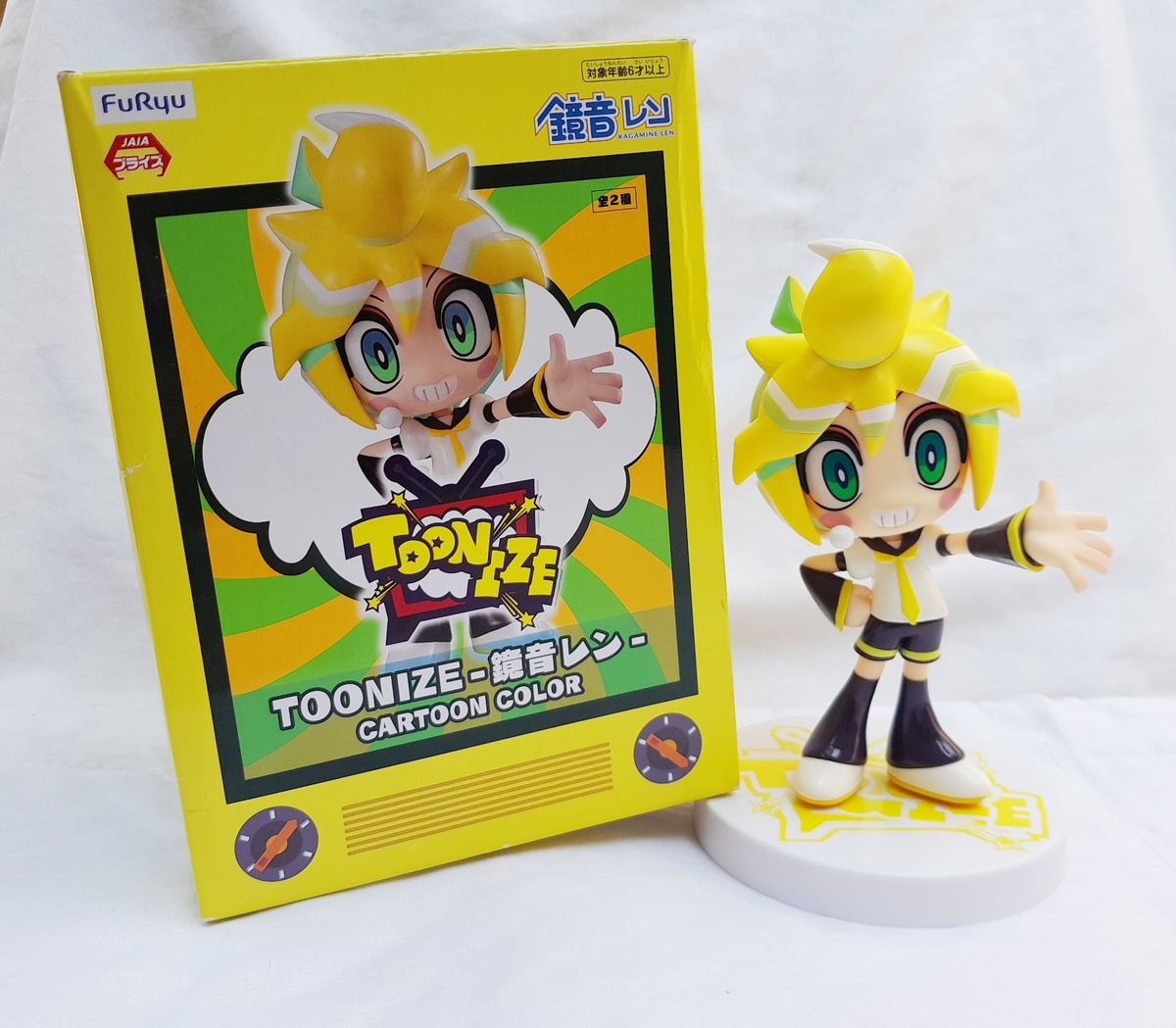 Kagamine Len Toonize Original - Hatsune Miku | Brinquedo Toonize Usado ...